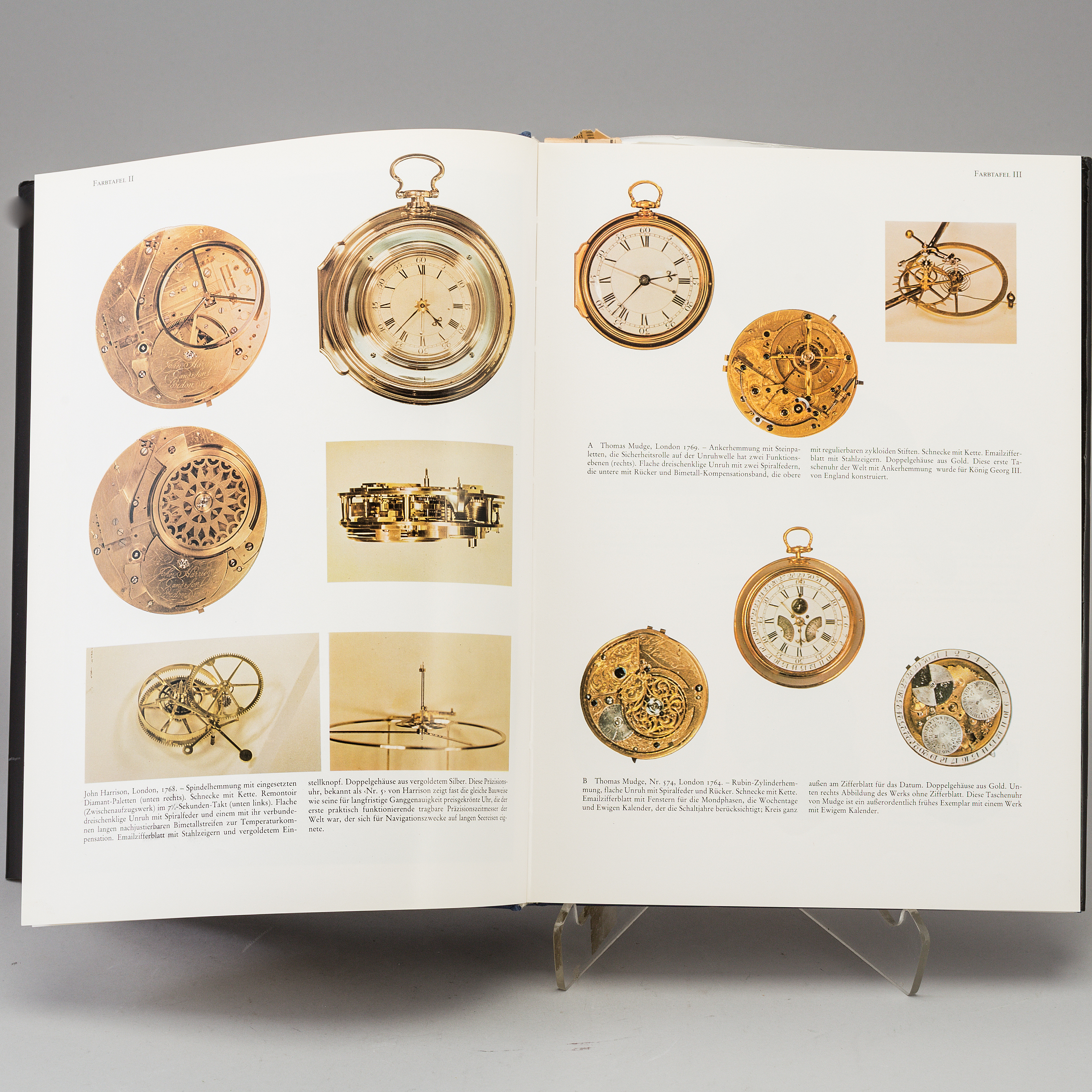 A set of 5 watch books. - Bukowskis