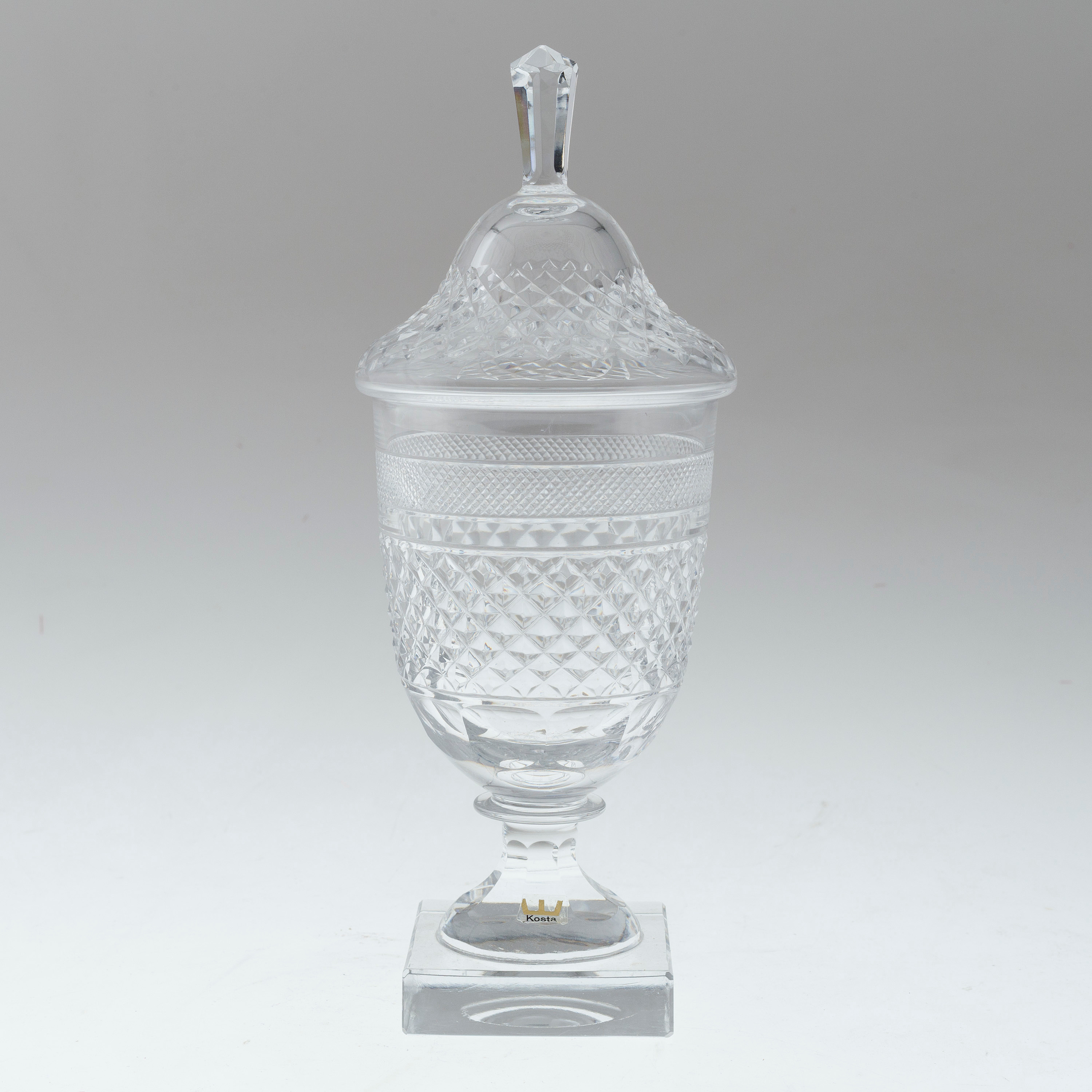 A second half of the 20th century 'Kent' glass cup, Kosta. - Bukowskis