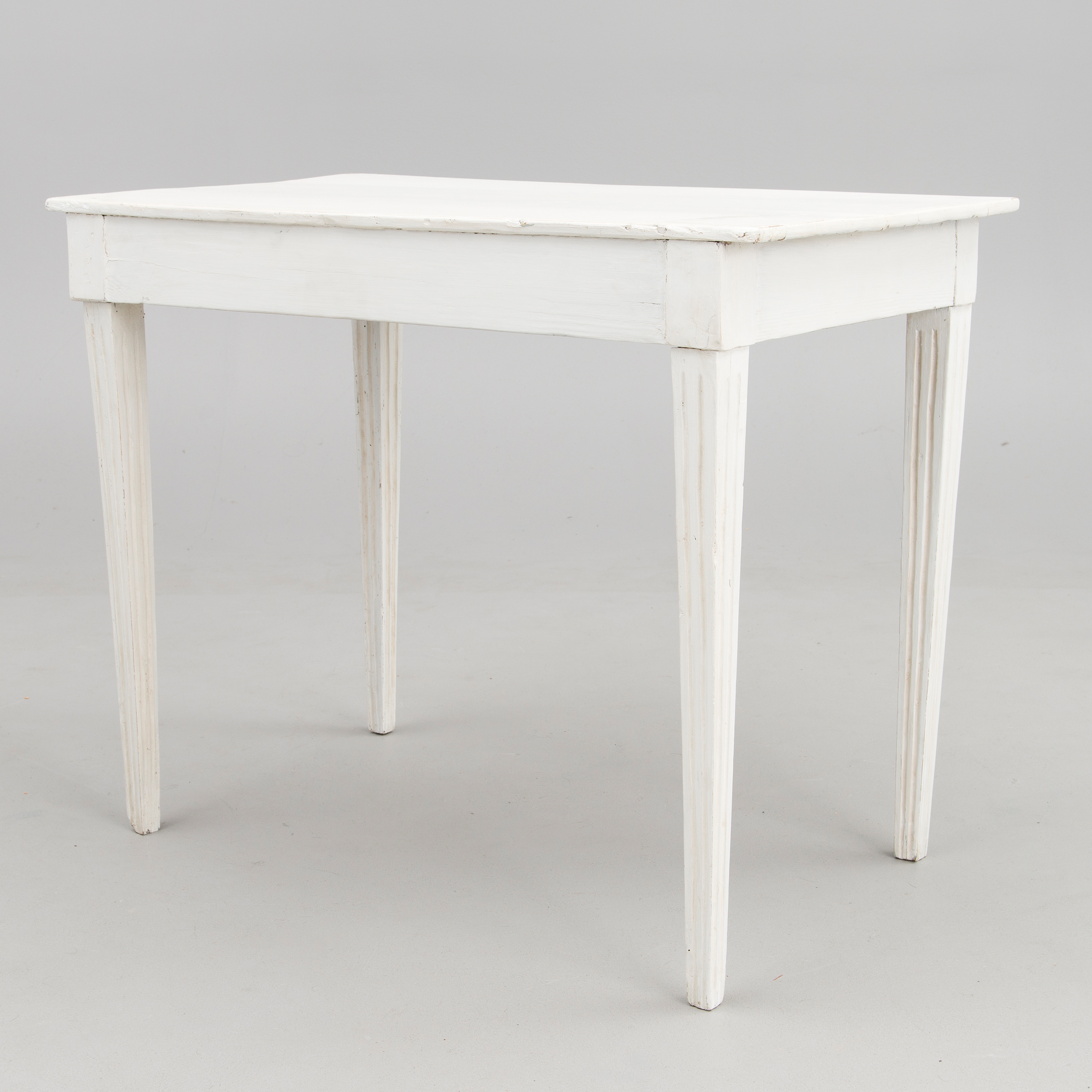 A Gustavian table from the first half of the 19th Century. - Bukowskis