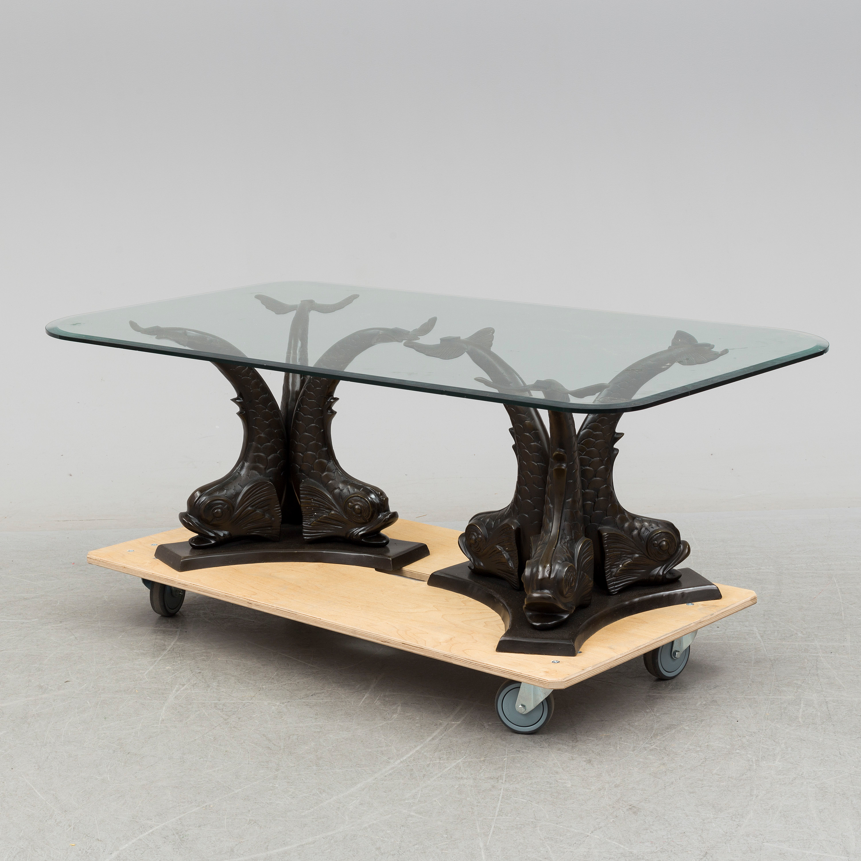 A circa 2000 coffee table. - Bukowskis