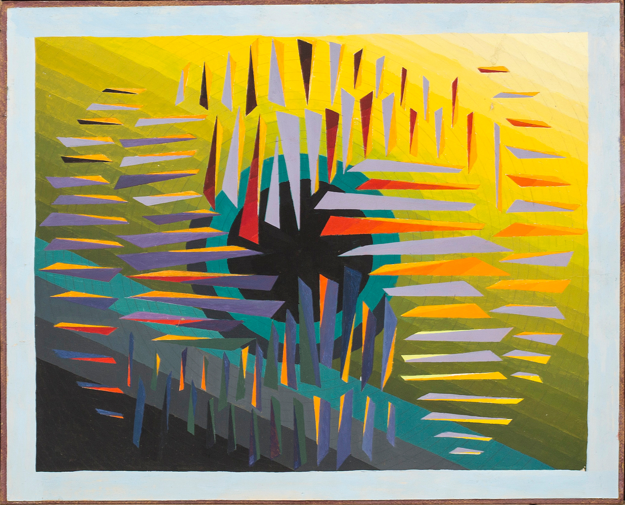 TORSTEN ESBJÖRNSSON, oil on paper on panel, signed, - Bukowskis