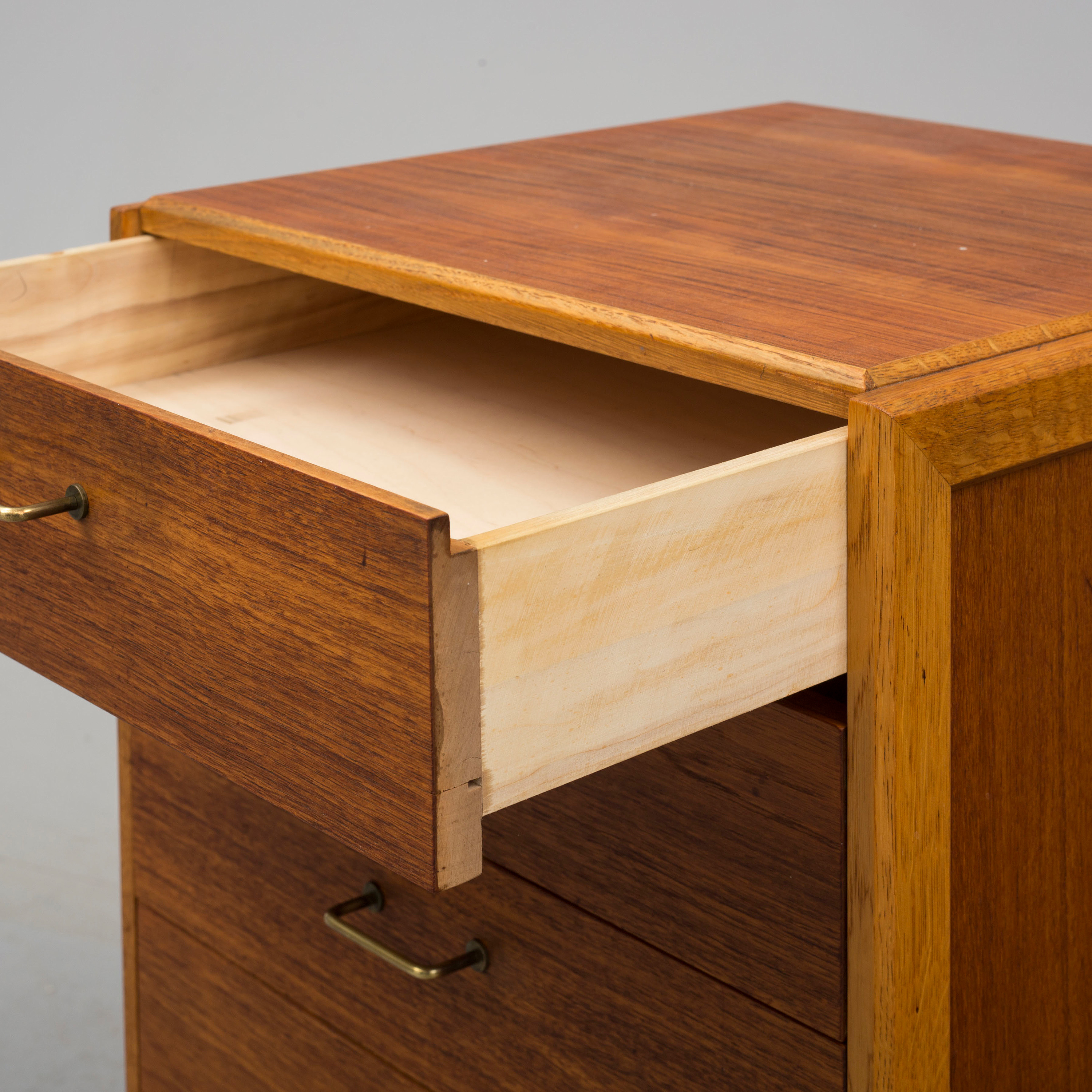 A pair of 'Modul' teak bedside tables by Bengt Ruda for IKEA, 1950s ...