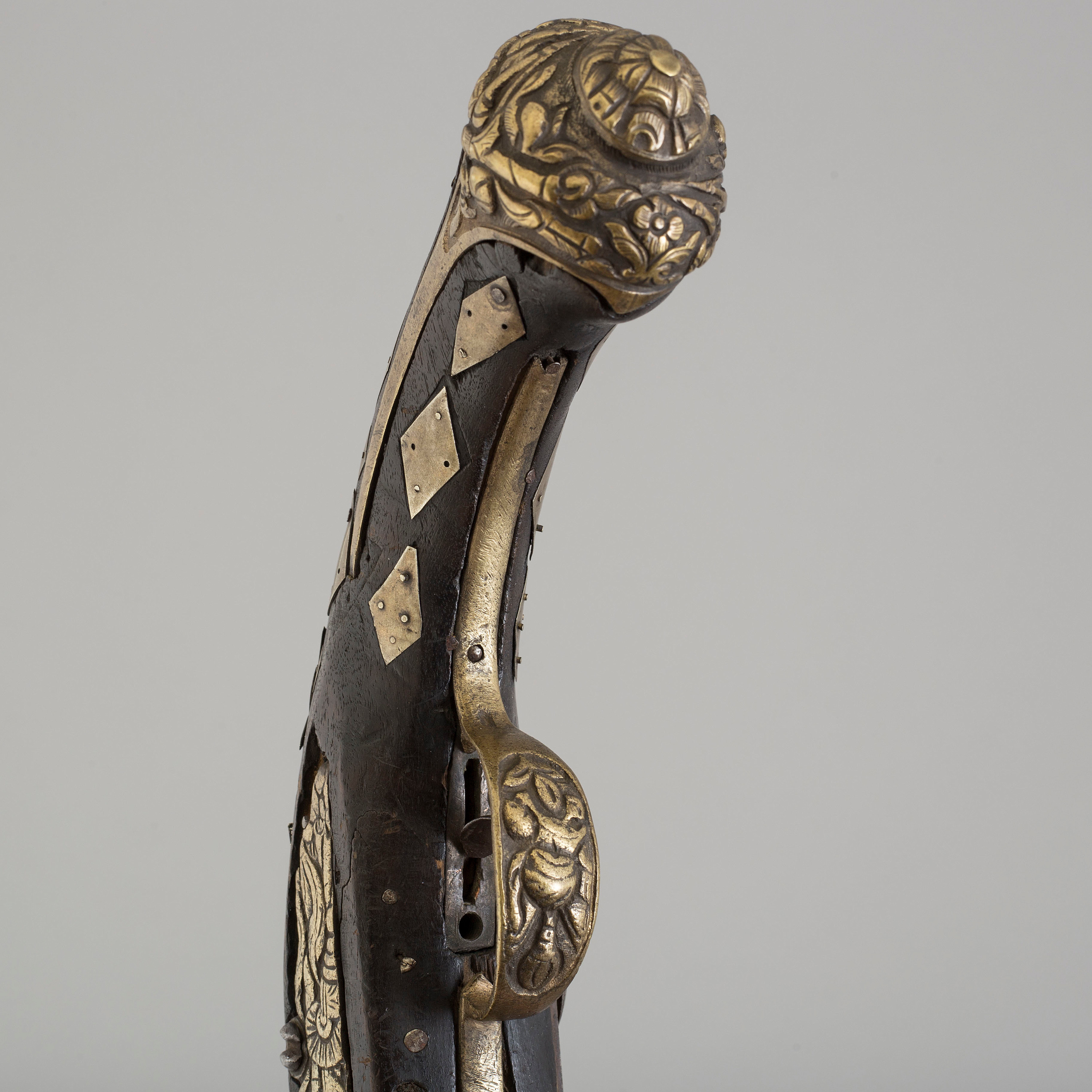 5 19th/20th century oriental flintlock pistols. - Bukowskis