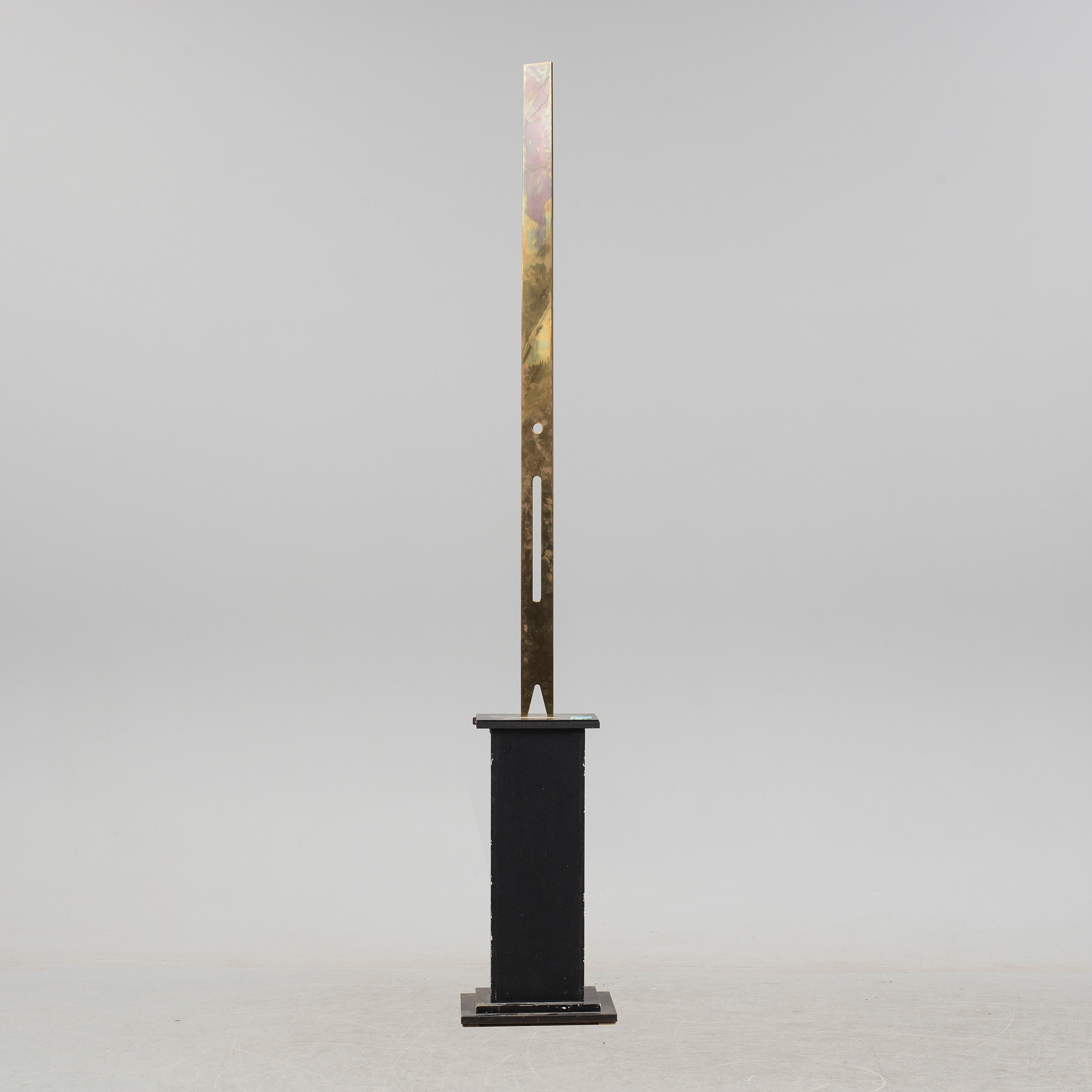 ARNE OLSSON, scuplture, bronze. - Bukowskis