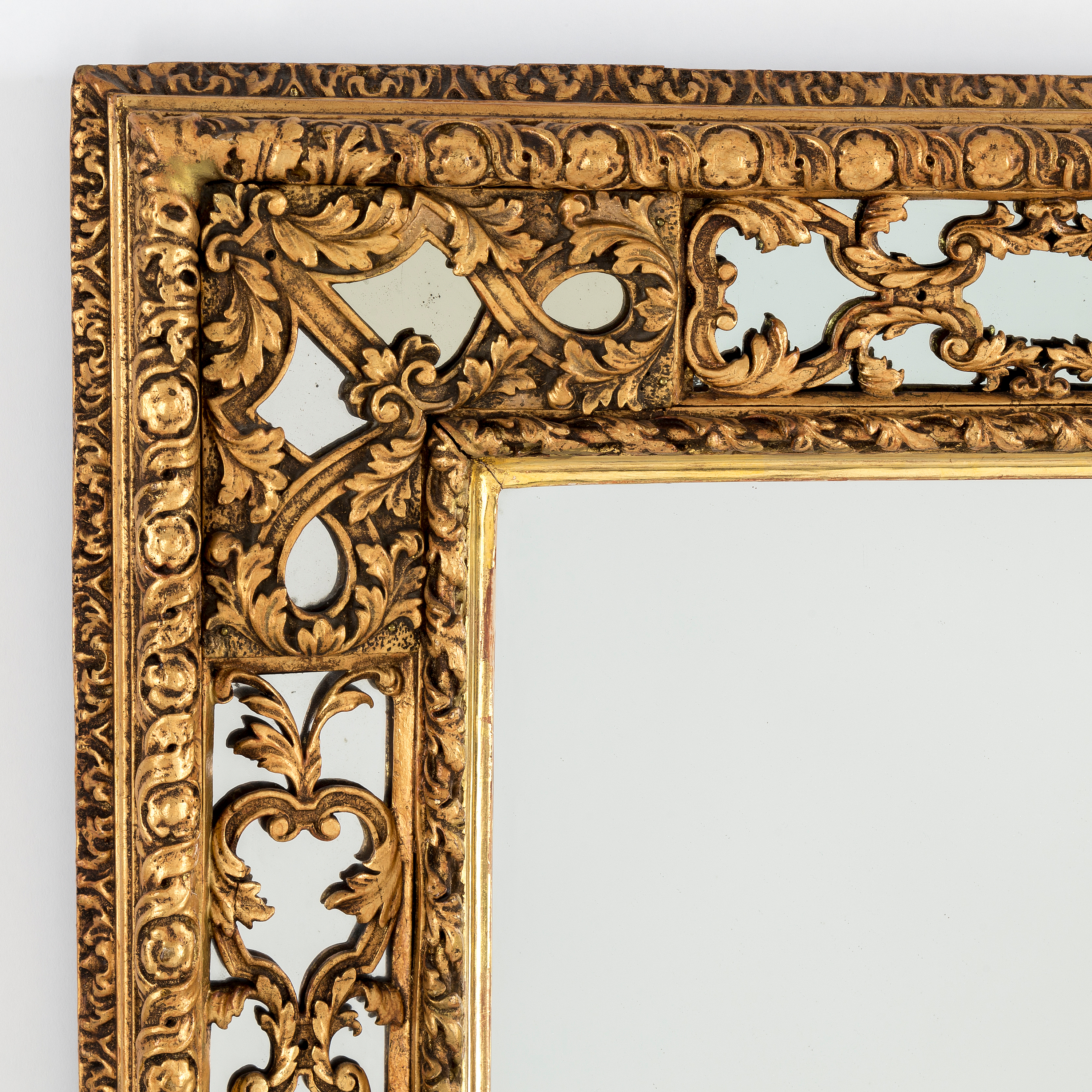 A 19th century mirror. - Bukowskis