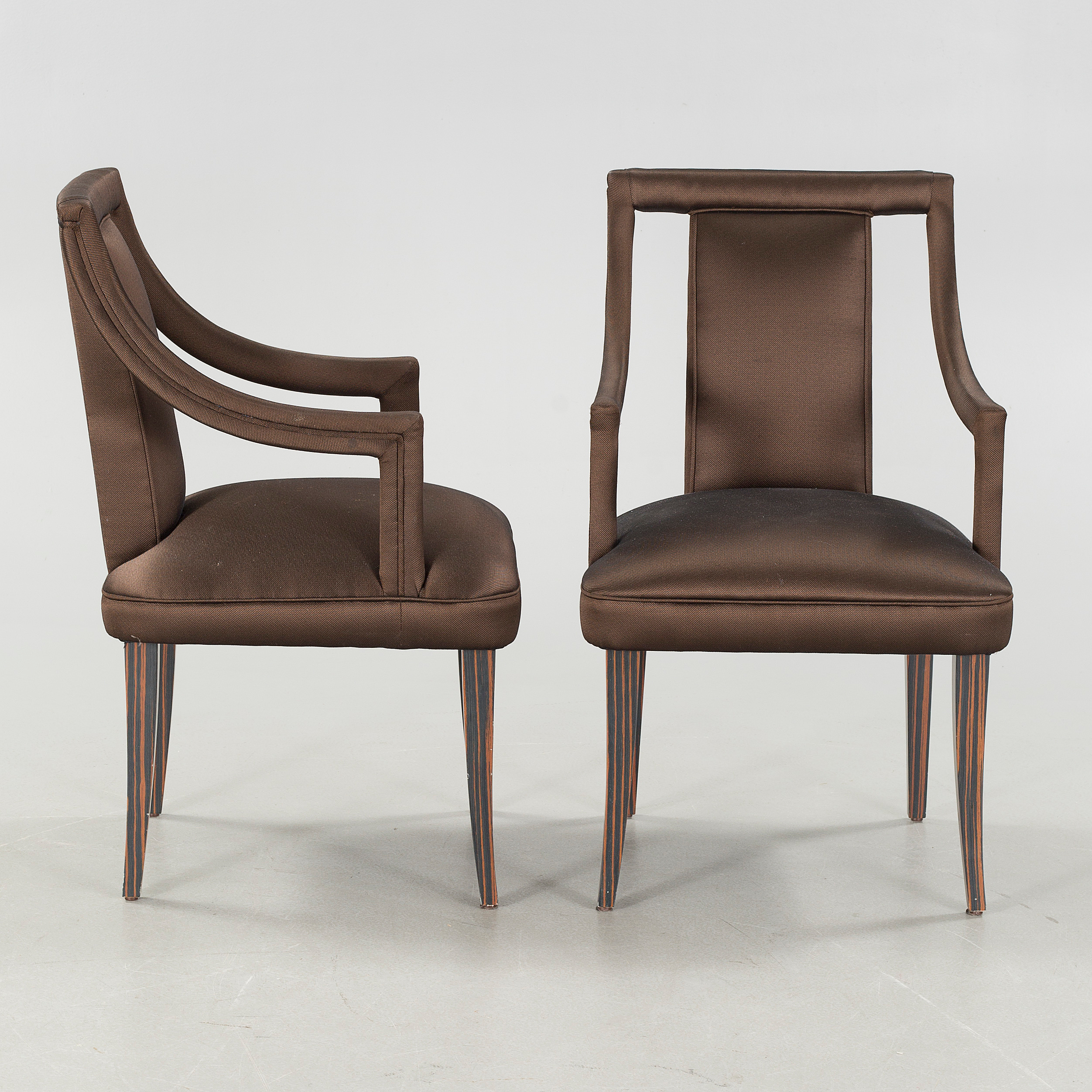 STOLAR, 8 st, "Corset chair", Munna, 2000-tal. - Bukowskis