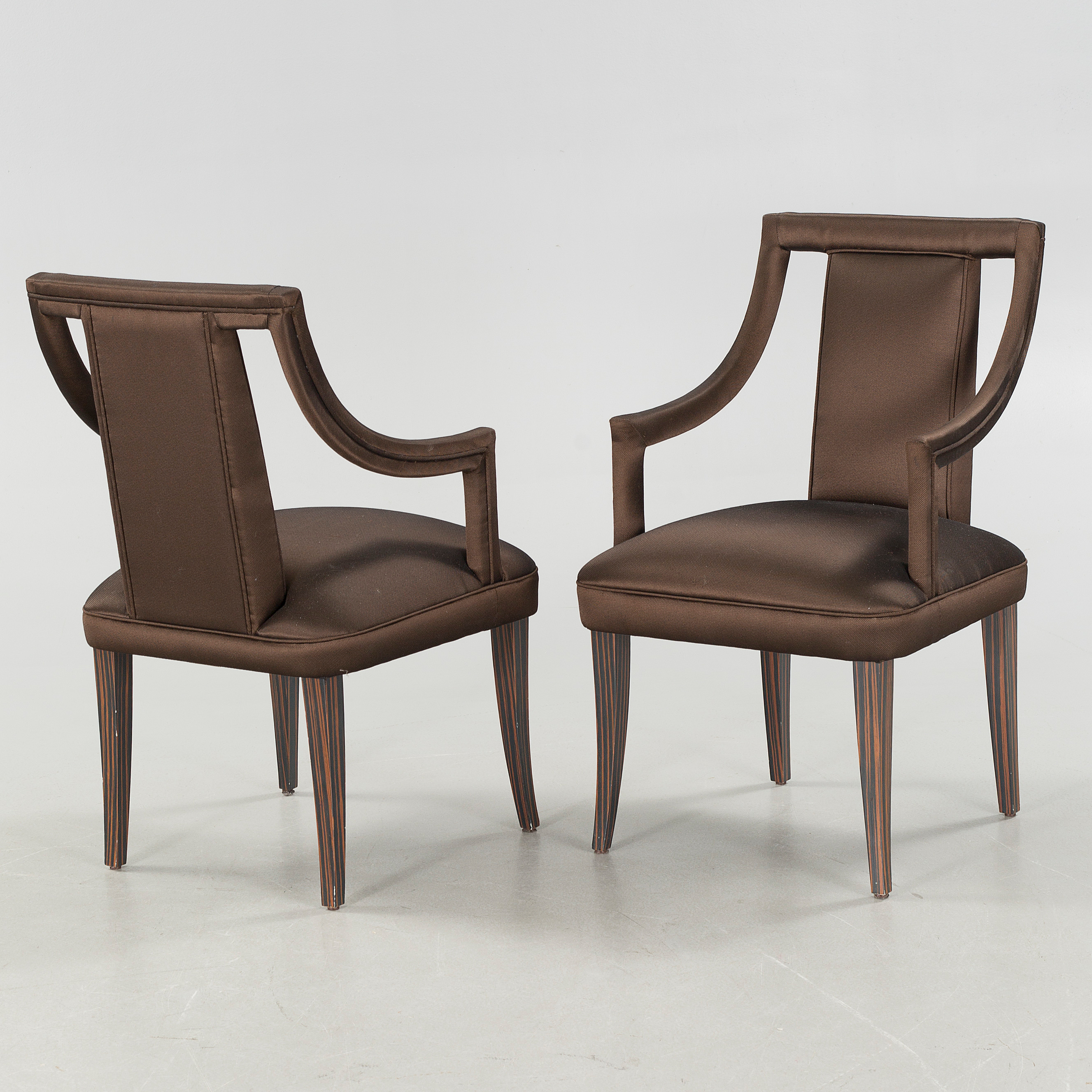 STOLAR, 8 st, "Corset chair", Munna, 2000-tal. - Bukowskis