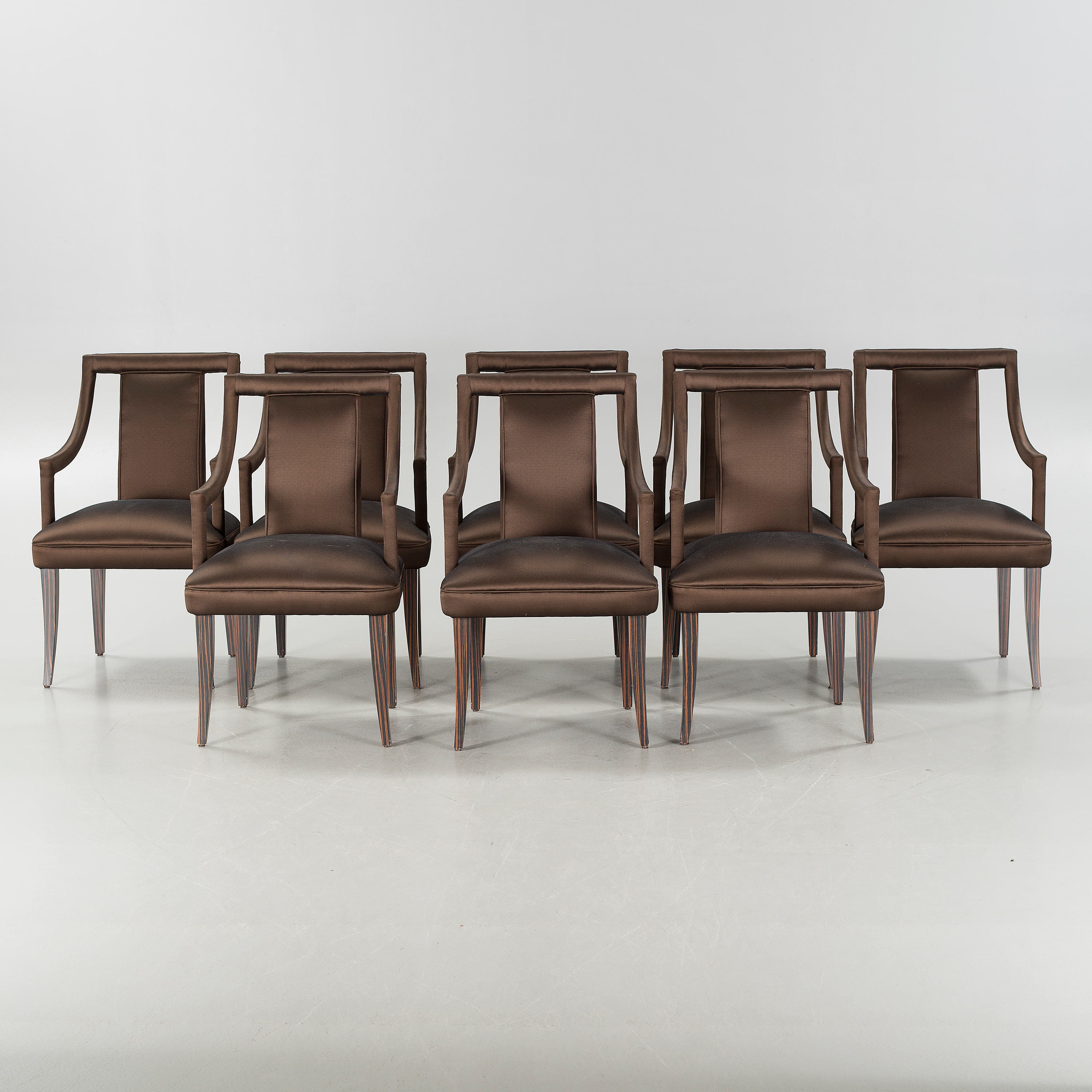 STOLAR, 8 st, "Corset chair", Munna, 2000-tal. - Bukowskis