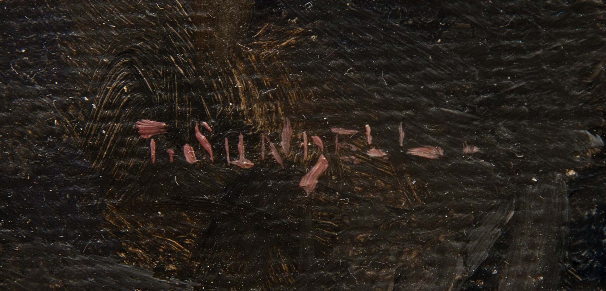 THURE SUNDELL, öljy levylle, signeerattu. - Bukowskis