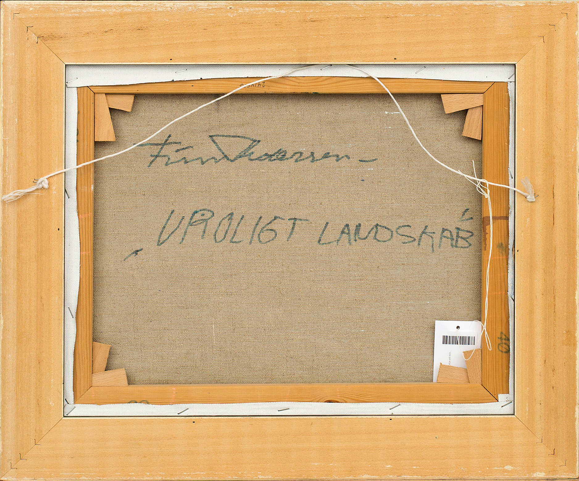 FINN PEDERSEN, - Bukowskis