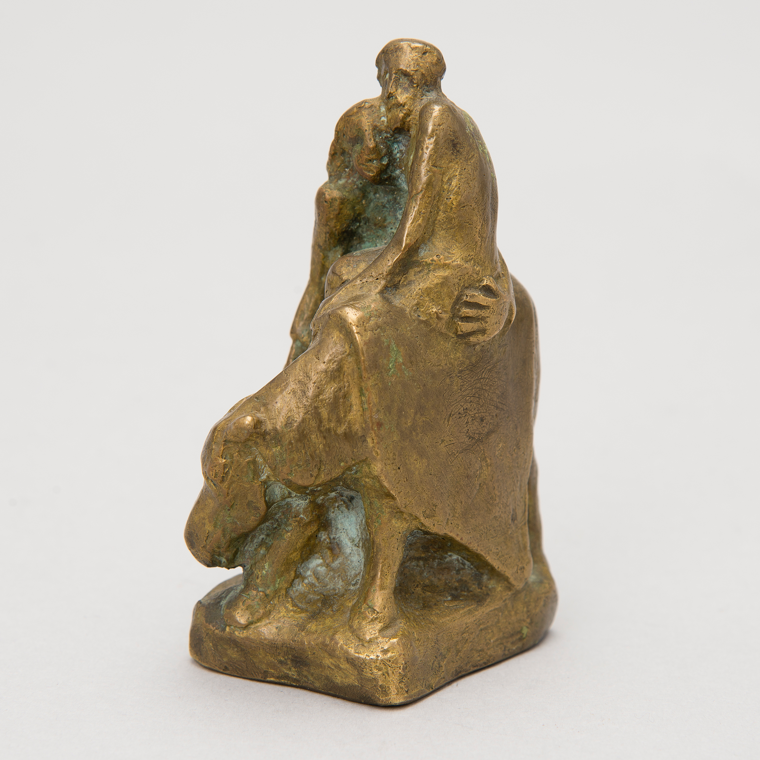 HANNES AUTERE, bronze, signed and dated - 51. - Bukowskis