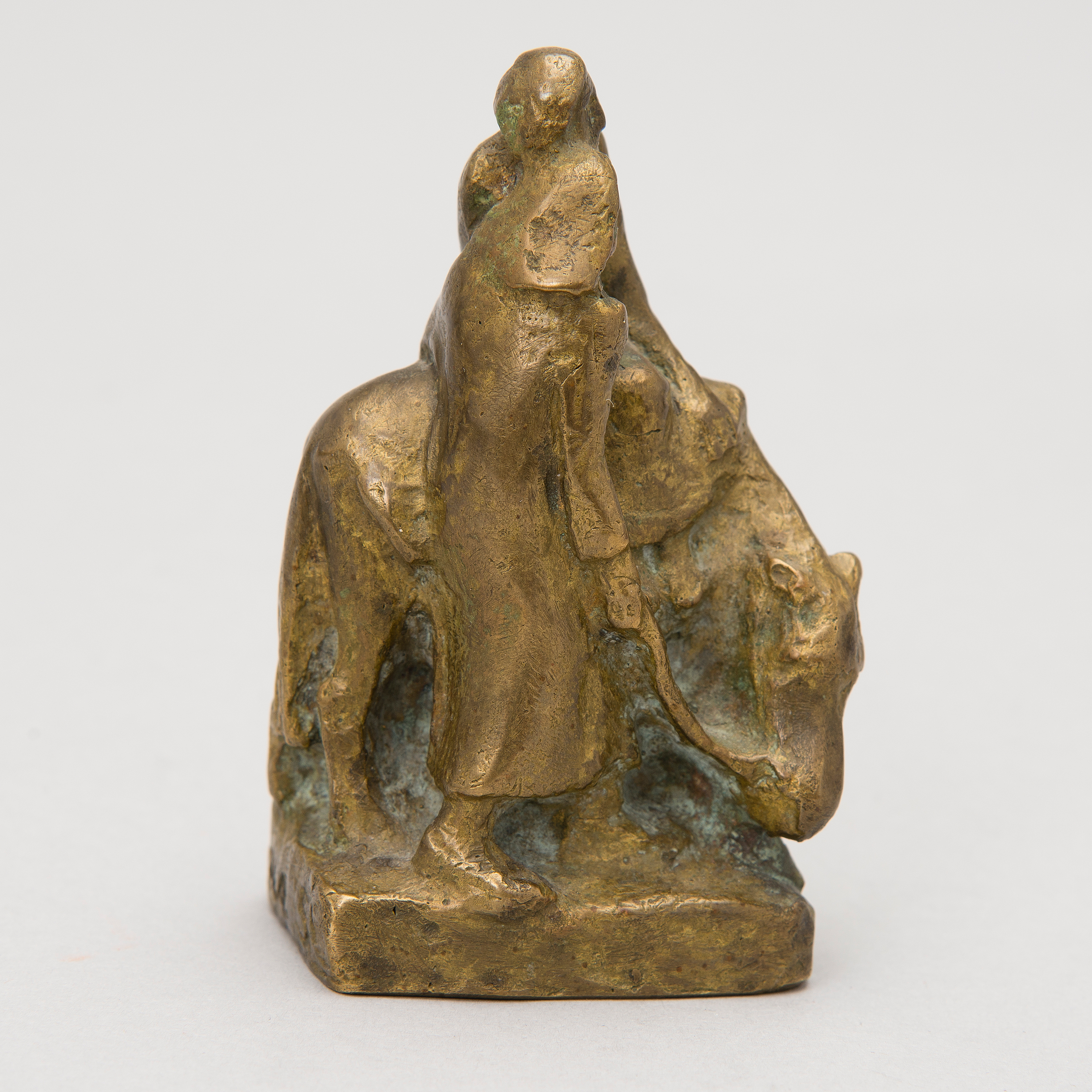 HANNES AUTERE, bronze, signed and dated - 51. - Bukowskis