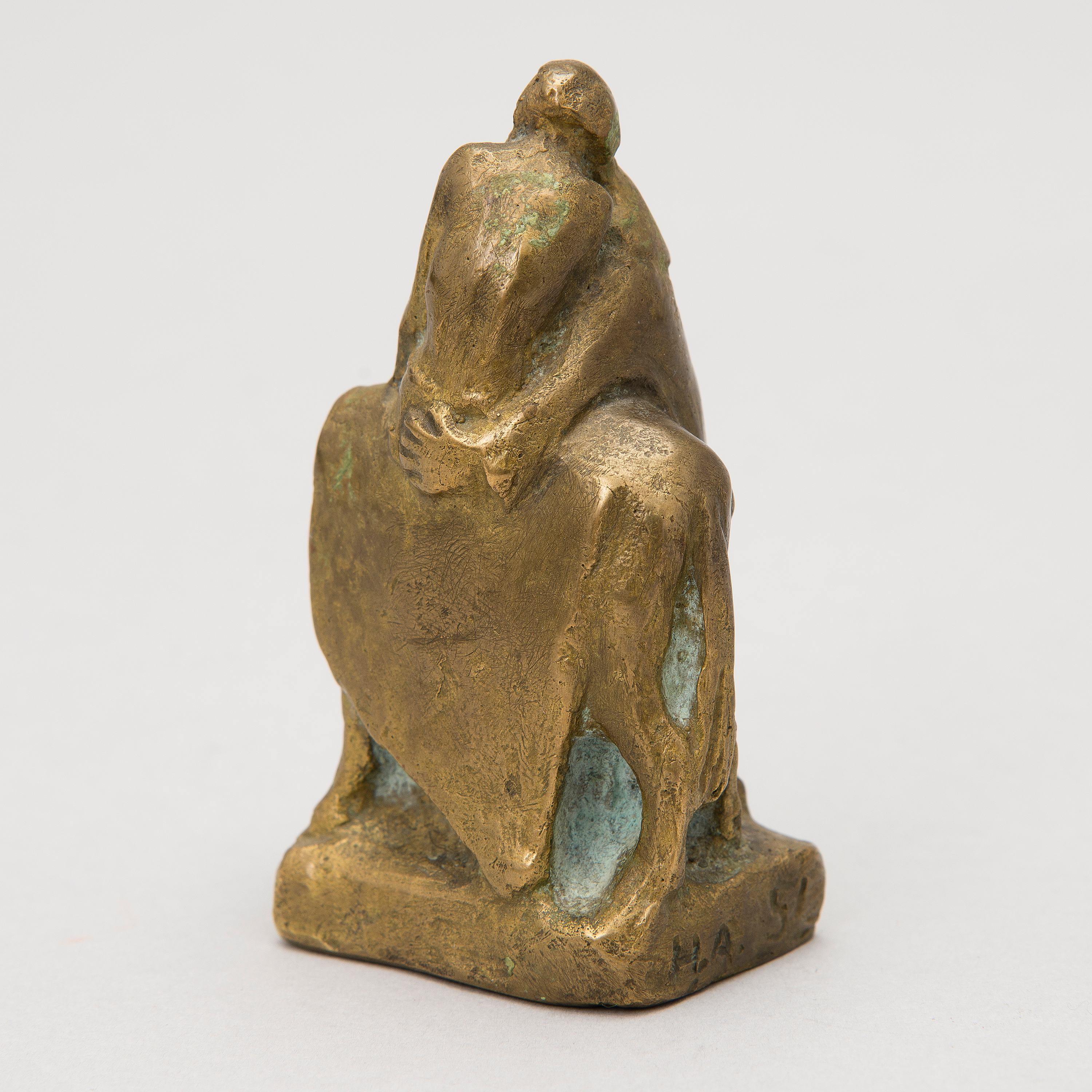 HANNES AUTERE, bronze, signed and dated - 51. - Bukowskis