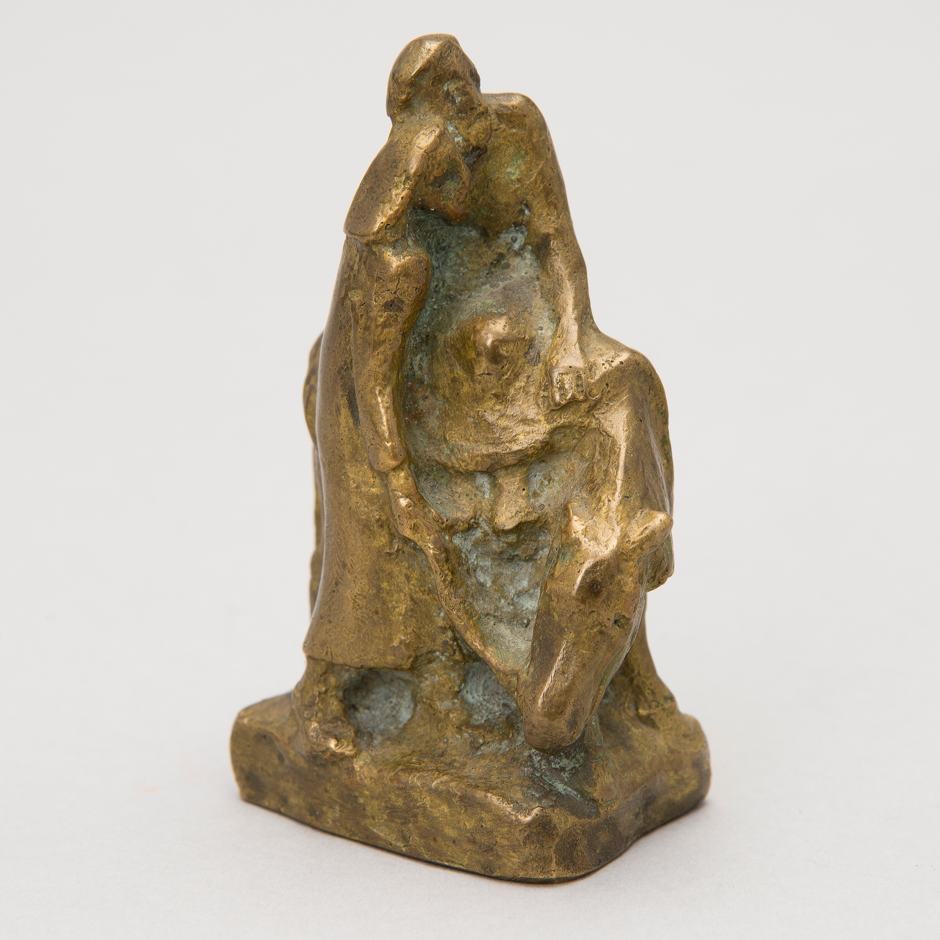 HANNES AUTERE, bronze, signed and dated - 51. - Bukowskis