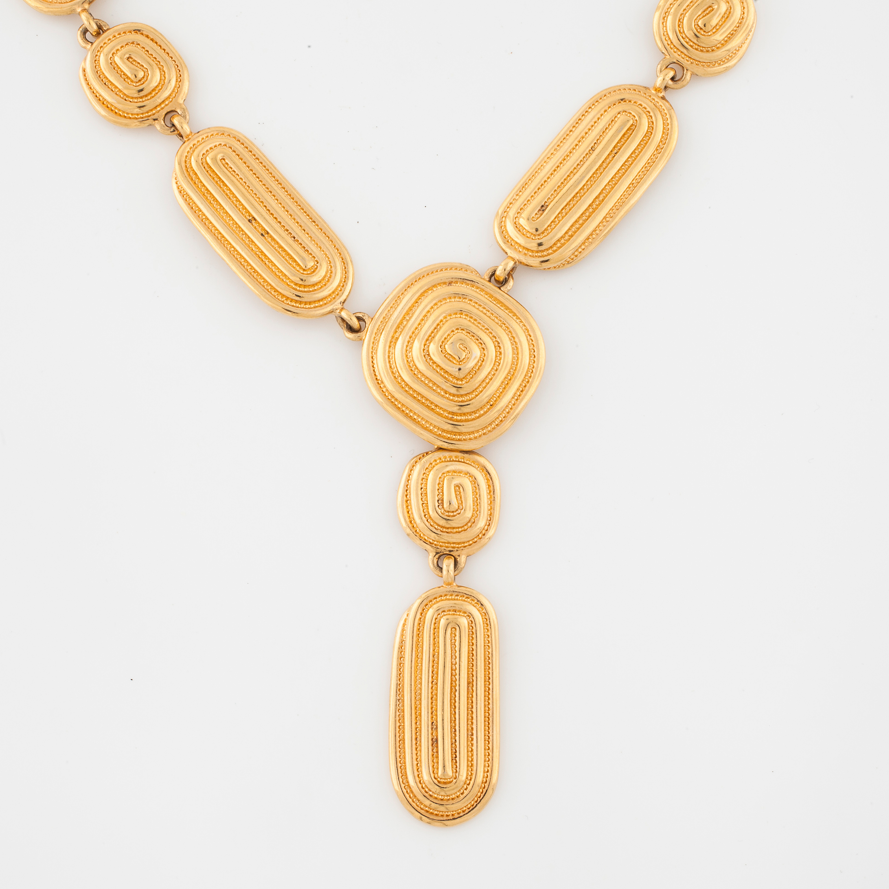 OSCAR DE LA RENTA, collier. - Bukowskis