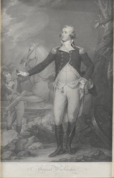 Thomas Cheesman, "General Washington". - Bukowskis