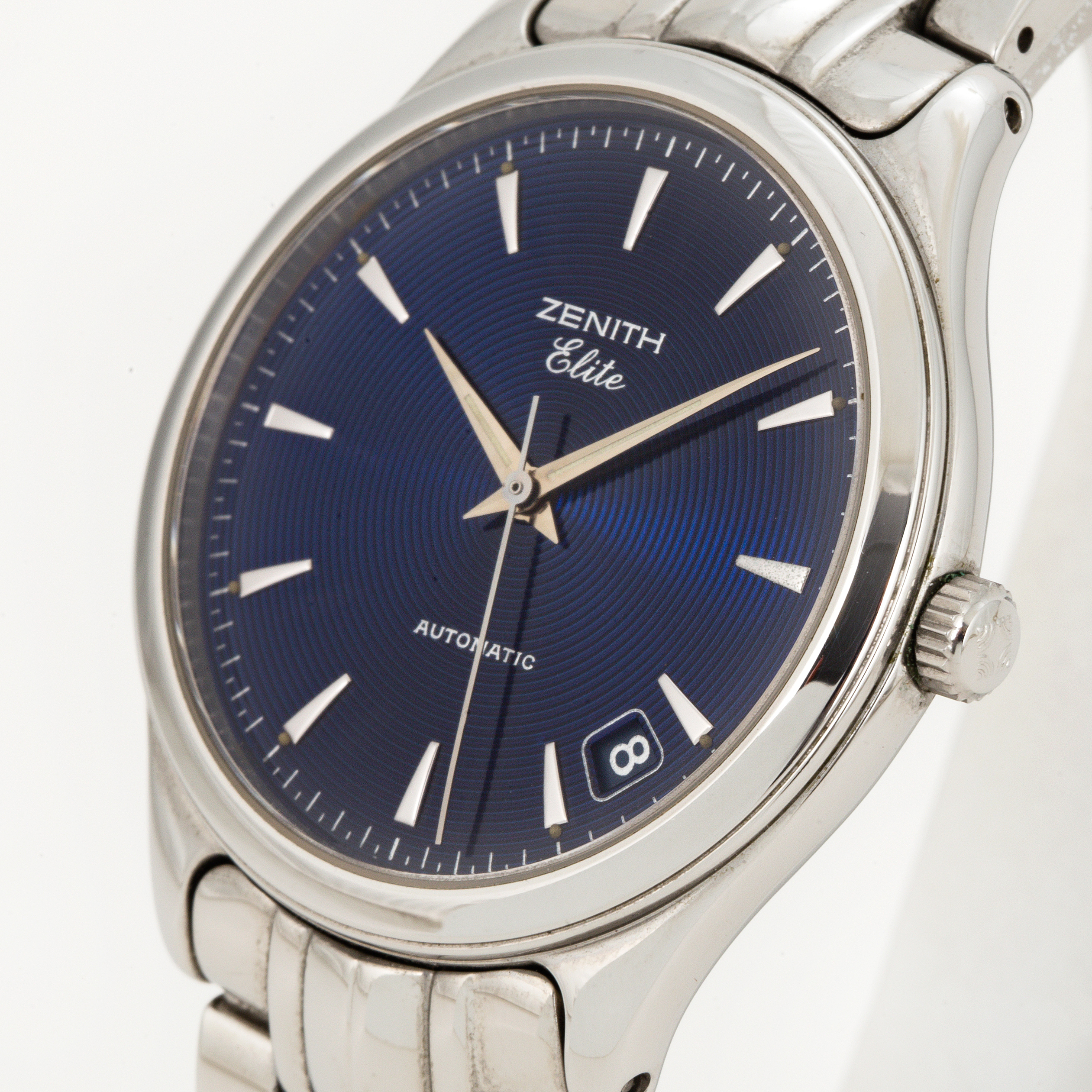 ZENITH, Elite, wristwatch, 36 mm. - Bukowskis