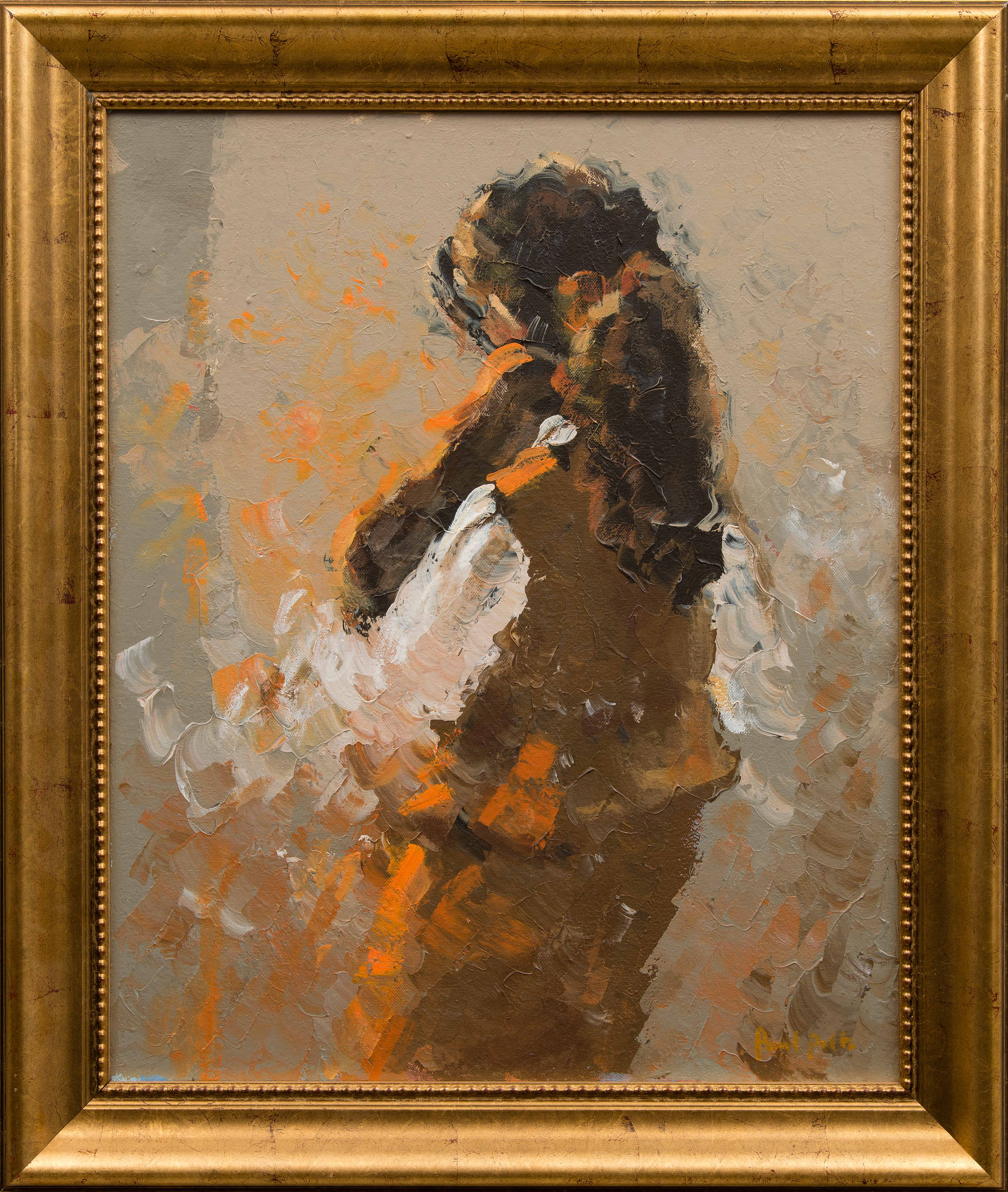 PAUL PELTO, oil on canvas, signed. - Bukowskis