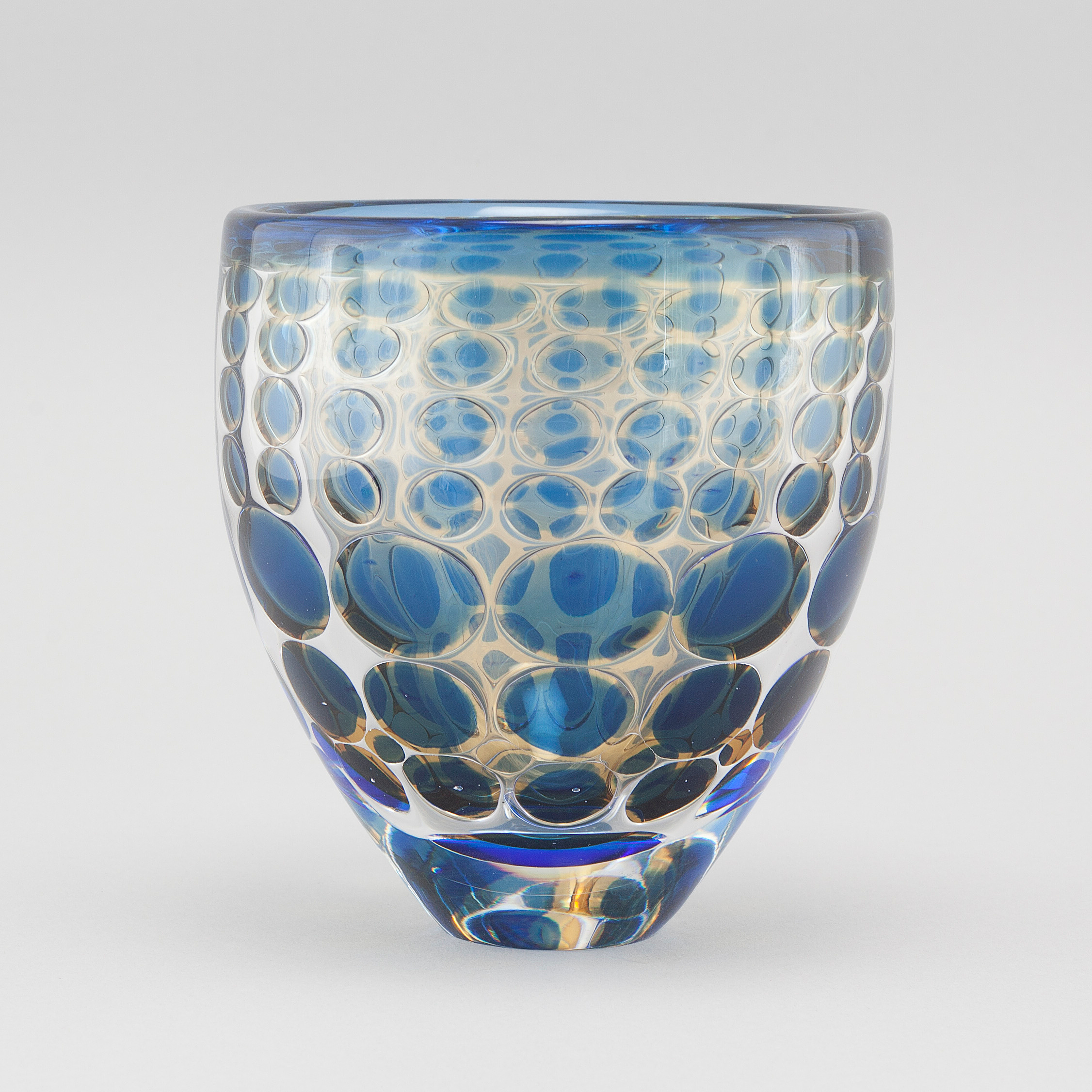 INGEBORG LUNDIN, vas, glas, ariel, Orrefors, 1967. - Bukowskis