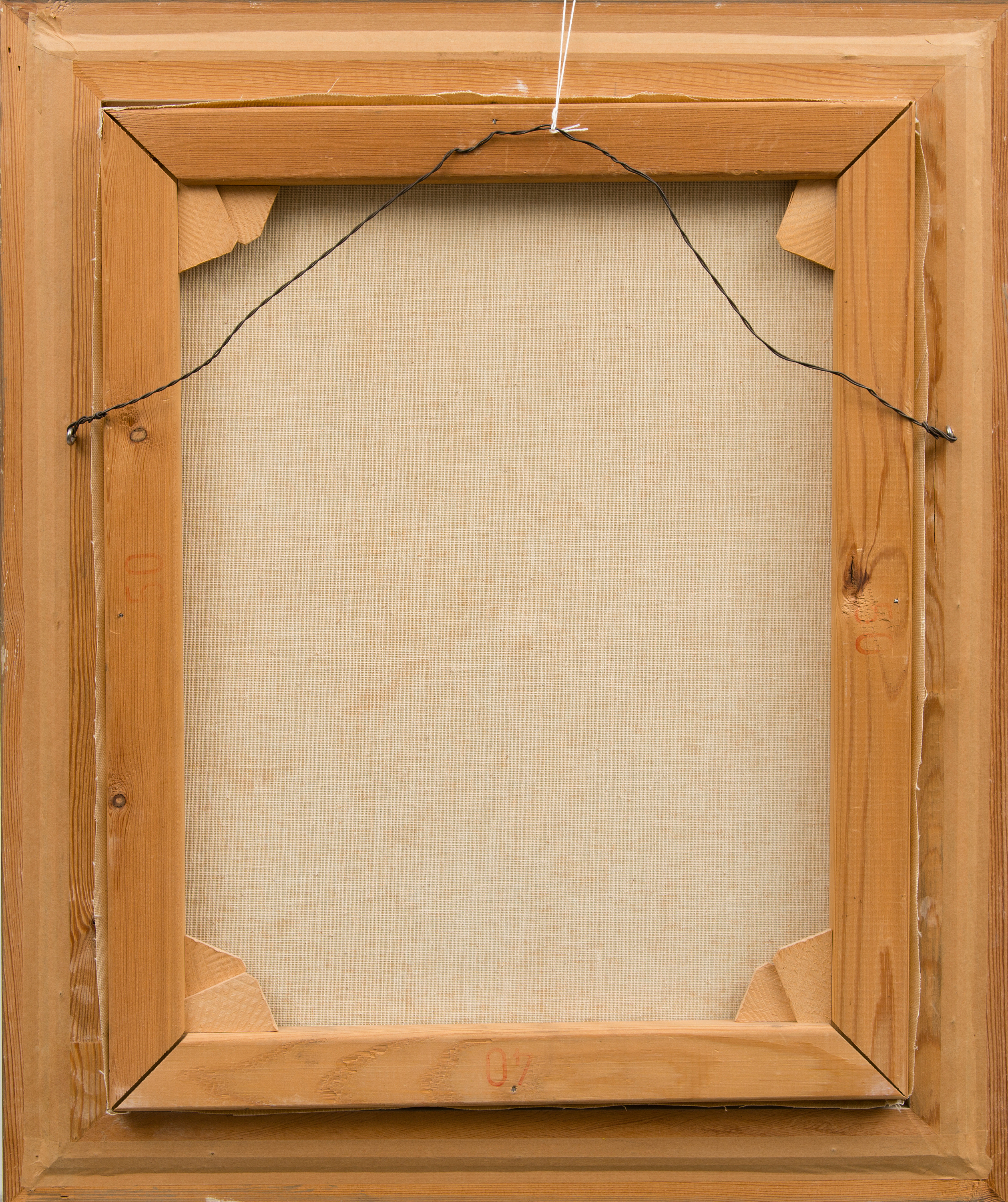 GRETA SCHALIN, oil on canvas, signed and dated -64. - Bukowskis