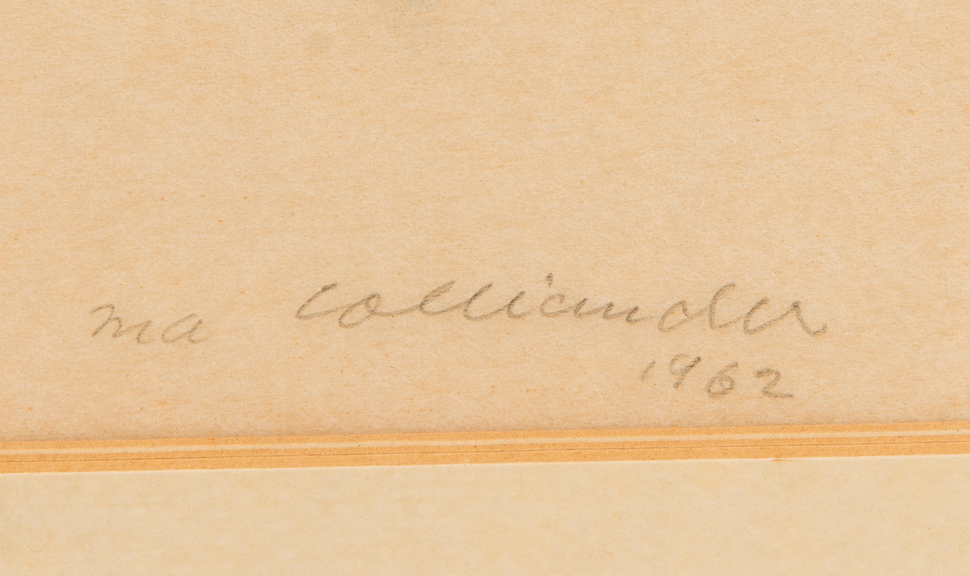 INA COLLIANDER, träsnitt, signerad och daterad 1962, numrerad tpl'a I ...