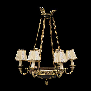 A mid 20th century empire style ceiling light. - Bukowskis