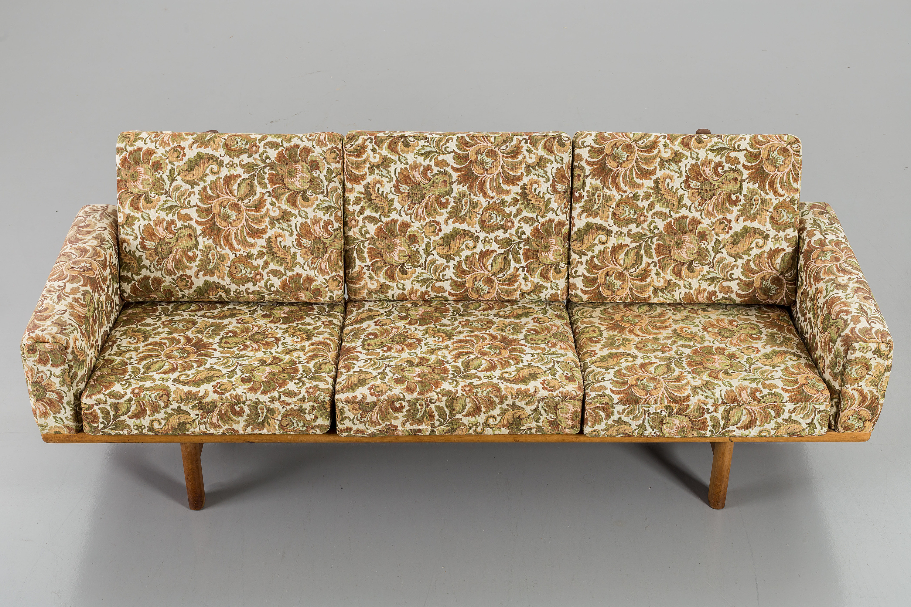 HANS J. WEGNER, soffa, modell "GE 236", Getama. - Bukowskis