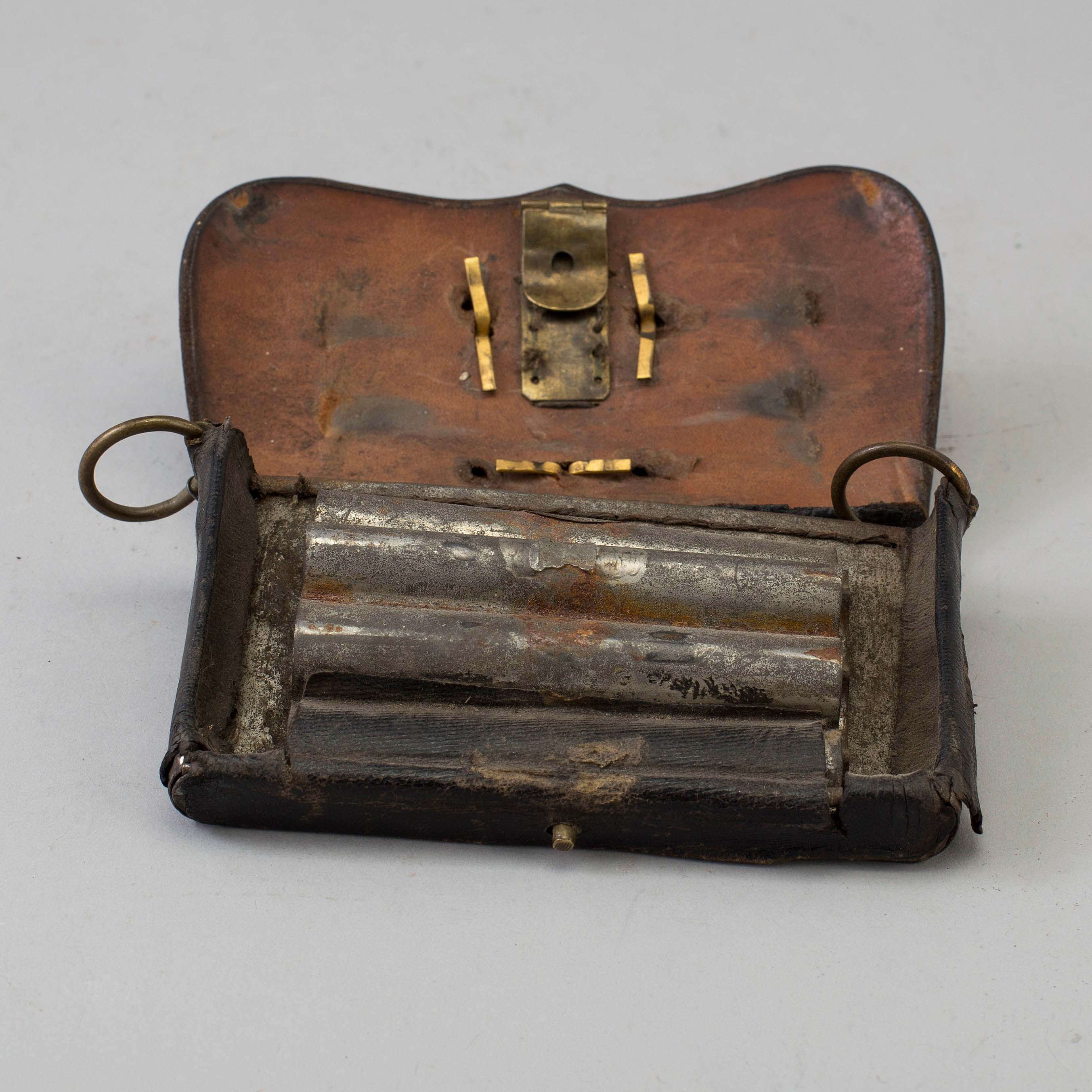 KARTUSCHLÅDA, för fältläkarkåren m/1876. - Bukowskis