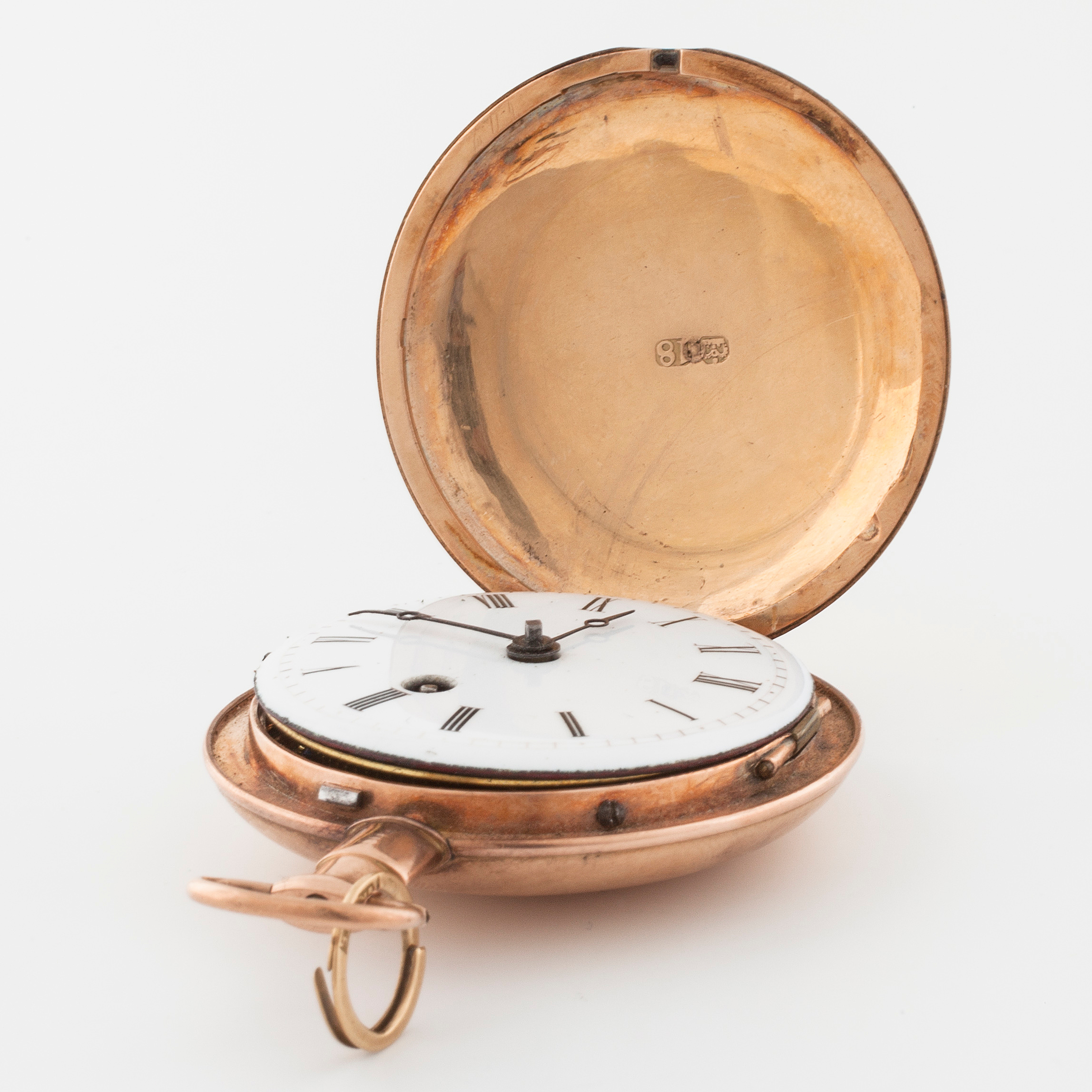 EDWARD TUTET, London, pocket watch, 50 mm. - Bukowskis