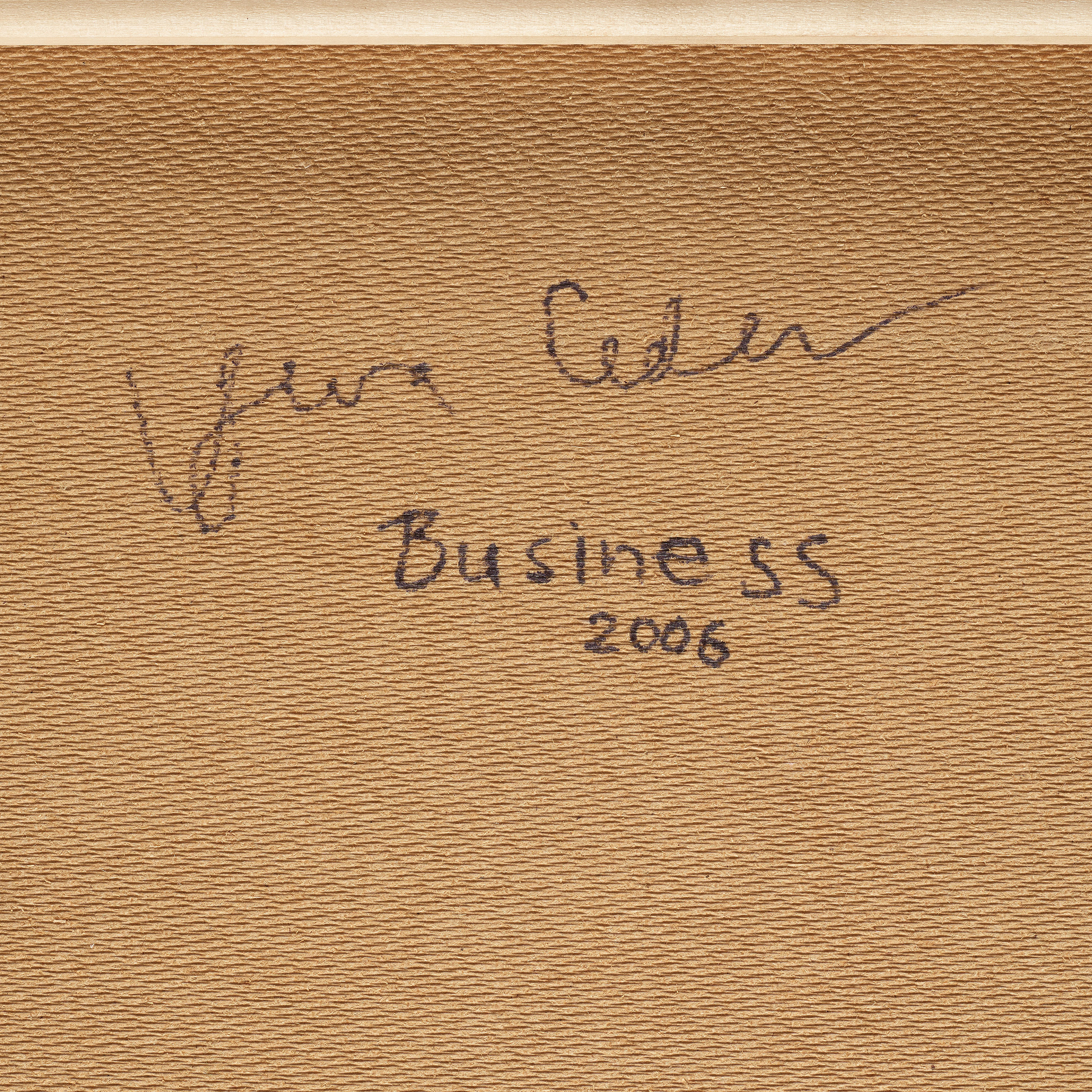 YLVA CEDER, olja på pannå, signerad och daterad 2006 a tergo. - Bukowskis