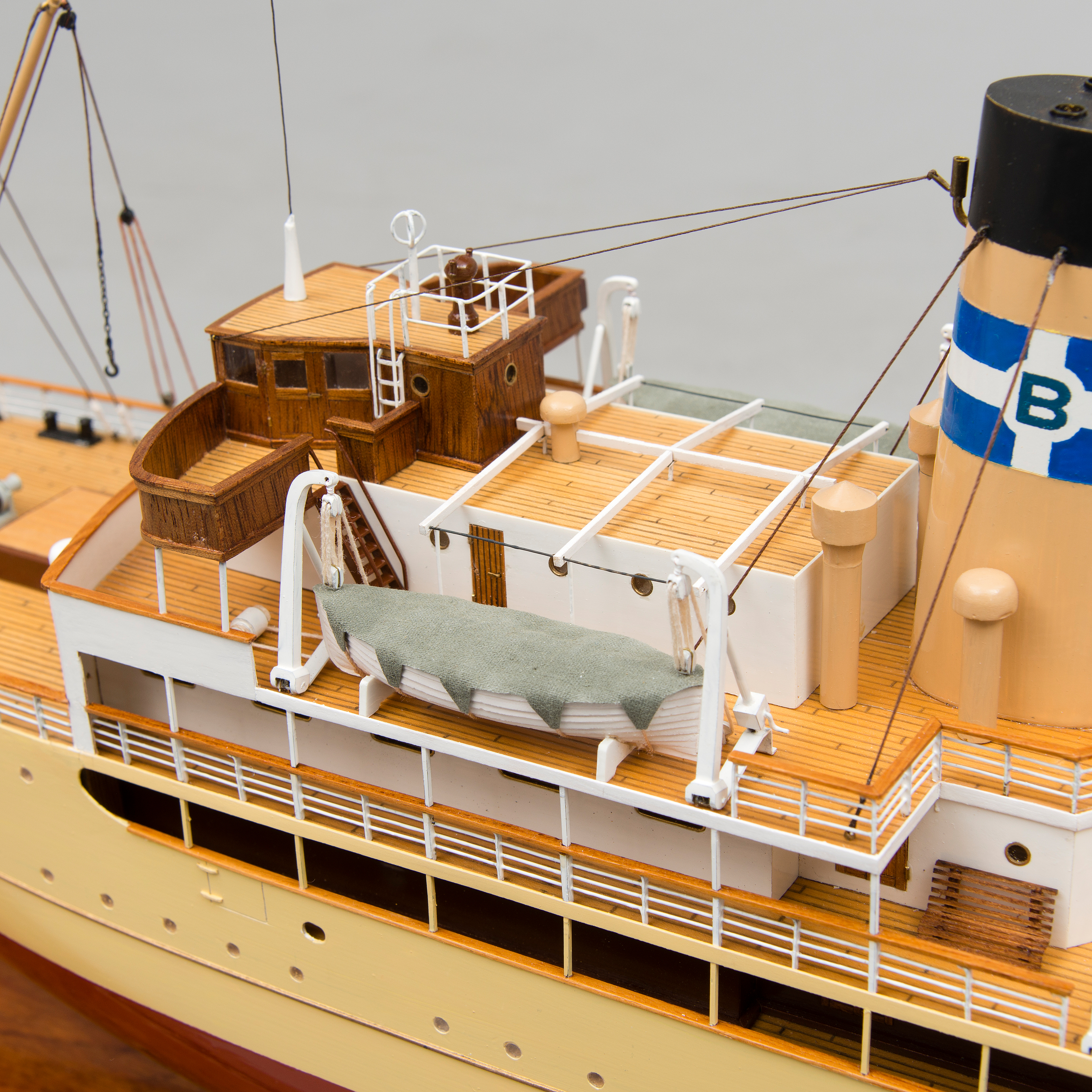 MODELLFARTYG, "Bore II", Åbo. Finland 1900-talets senare hälft. - Bukowskis