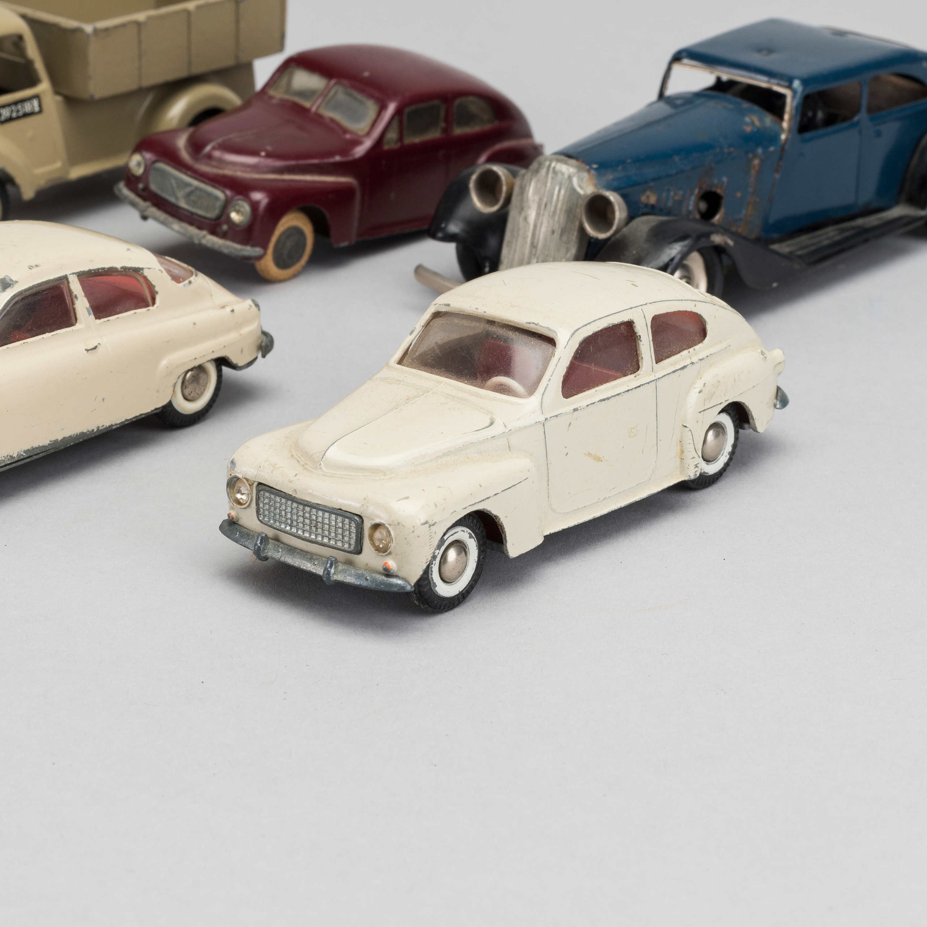 LEKSAKSBILAR, 6 st, bland annat Tekno, Danmark. - Bukowskis