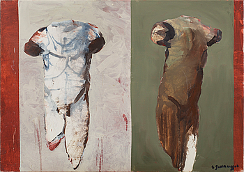 LARS JOHANSSON, signed painting. - Bukowskis