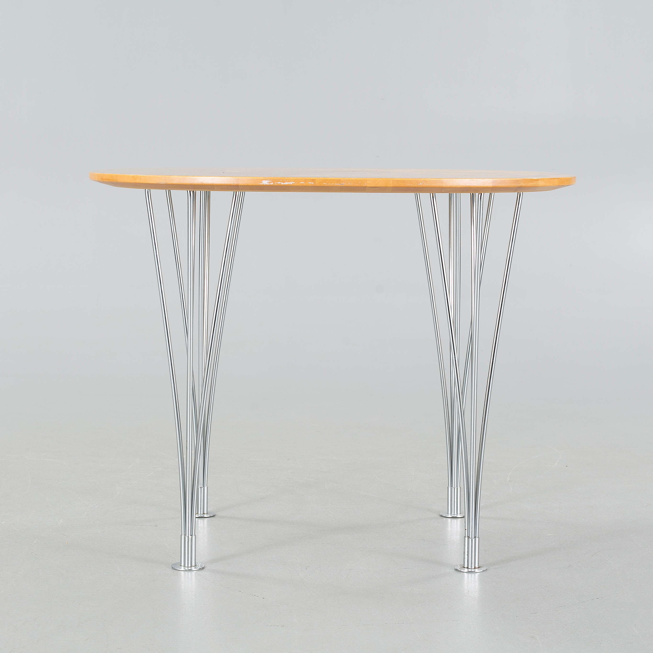 BRUNO MATHSSON & PIET HEIN, bord, "Supercirkel", Bruno Mathsson ...