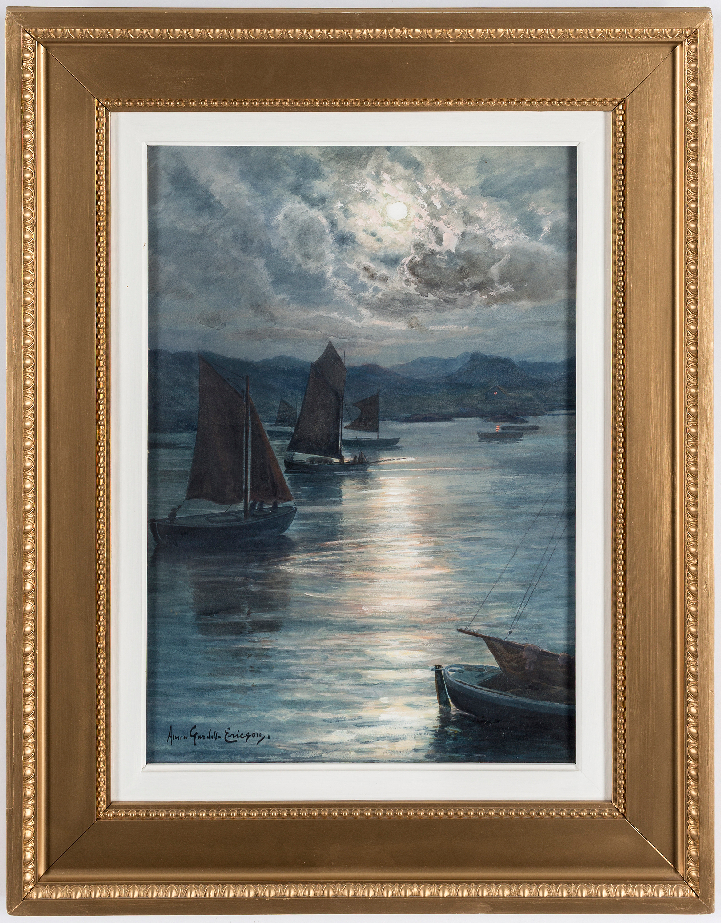 ANNA GARDELL-ERICSON, Akvarell, signerad. - Bukowskis