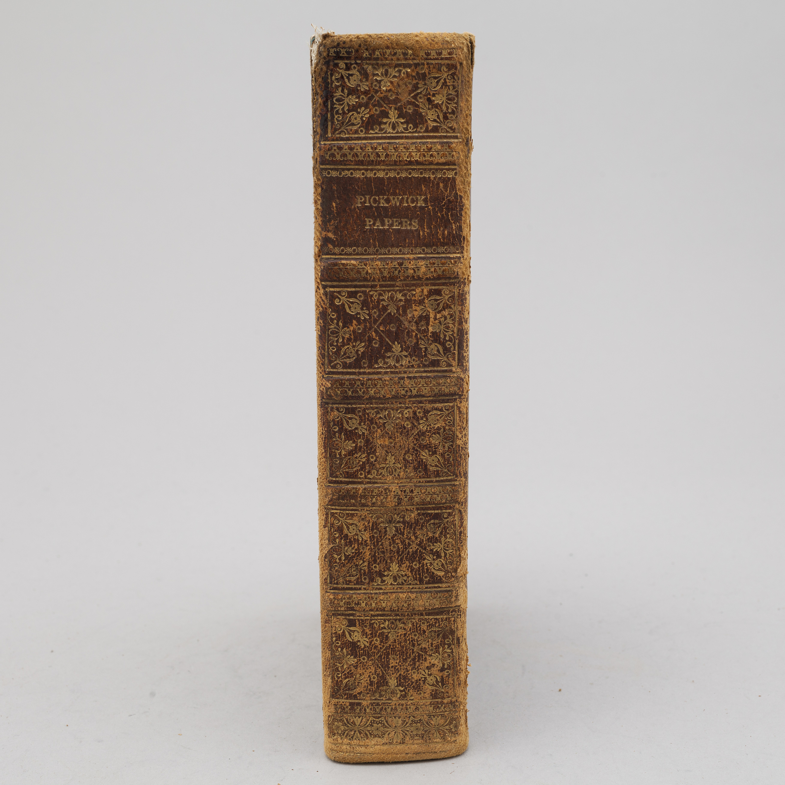 BOOK, First edition of Dickens’ Pickwick Papers, 1837. - Bukowskis