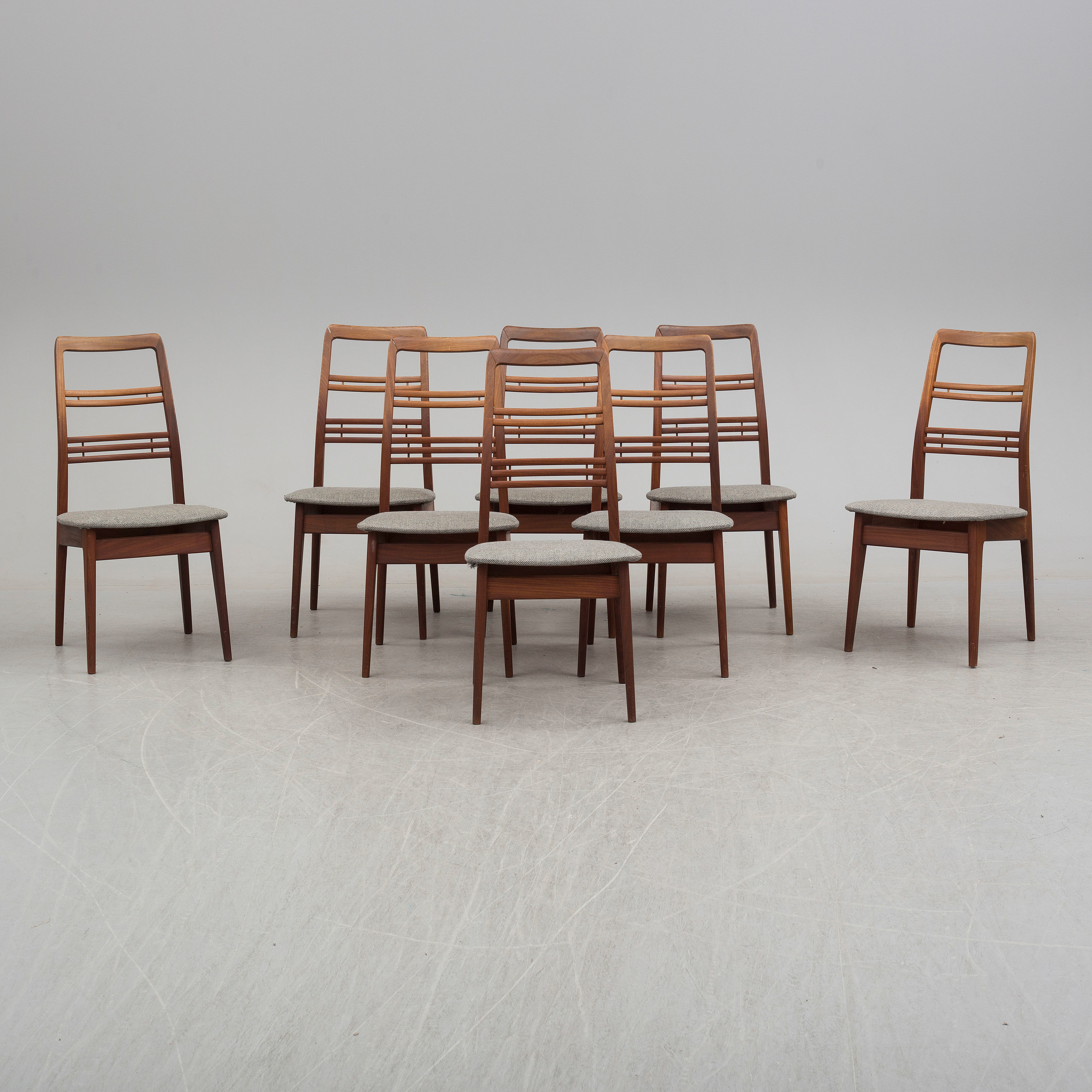 STOLAR, 8 stycken, 1960-tal. - Bukowskis