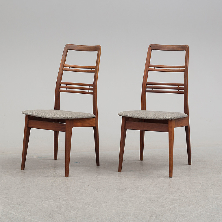 STOLAR, 8 stycken, 1960-tal. - Bukowskis