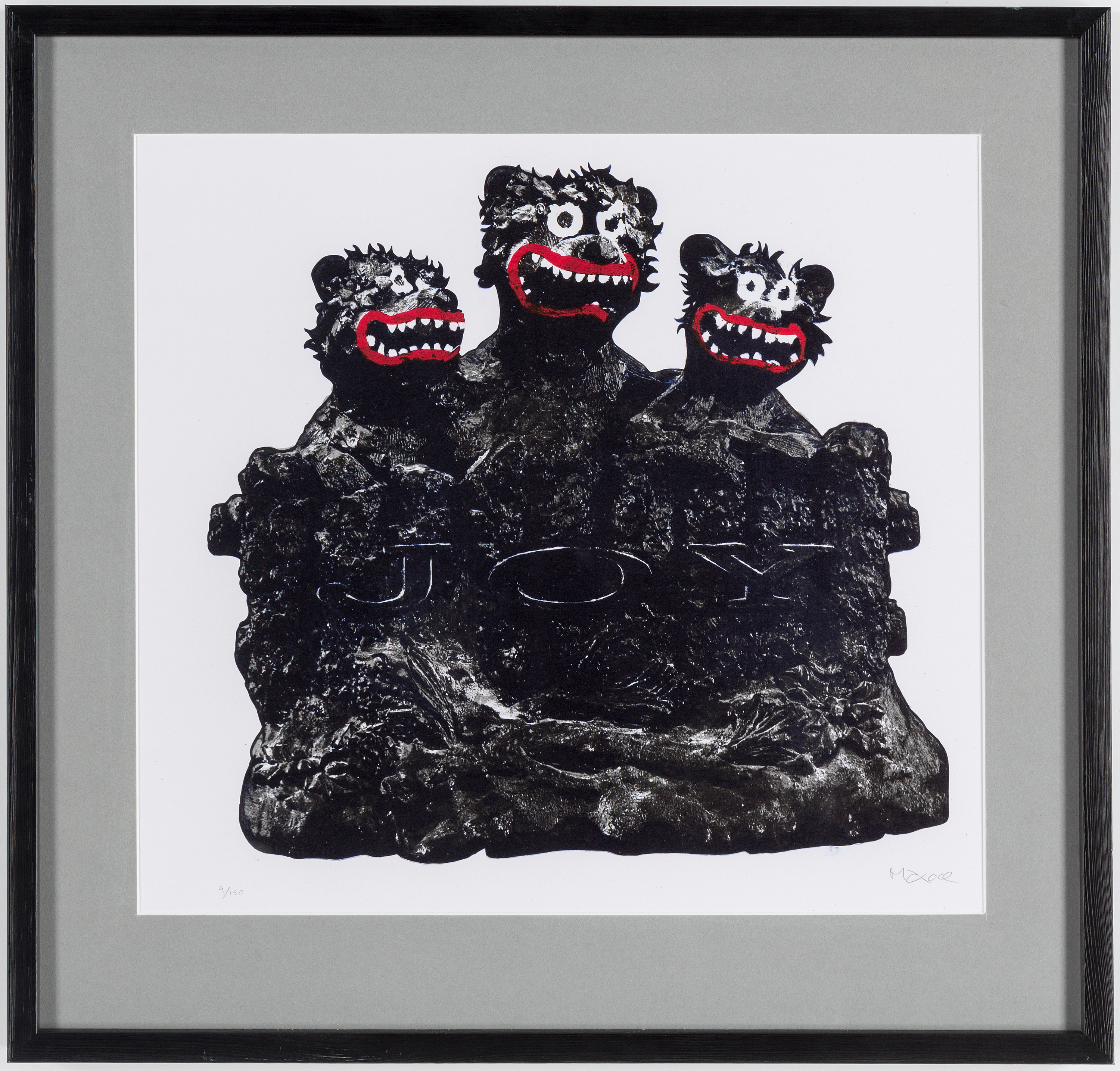 MAKODE LINDE, lithograph in colours, signed and numbered 9/150. - Bukowskis