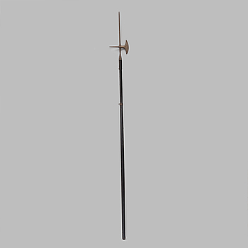 A Swedish halberd called 1697 pattern. - Bukowskis