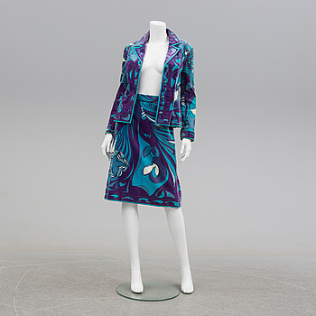 EMILIO PUCCI, Suit. - Bukowskis