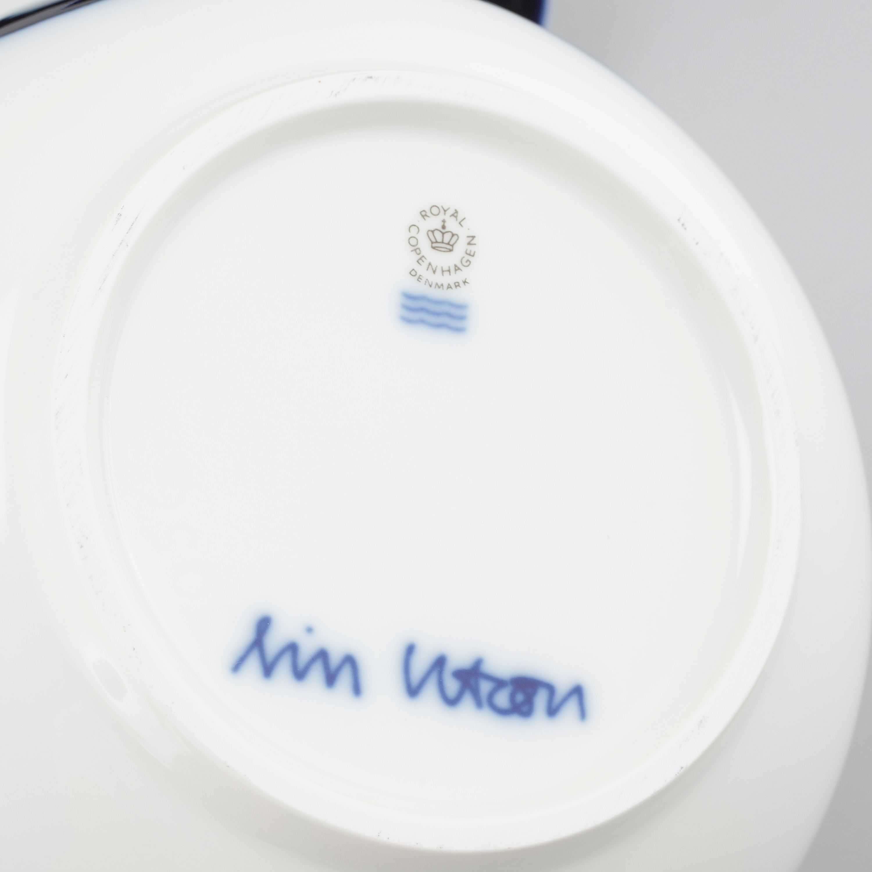 LIN UTZON, delvis, 43 delar, porslin, Royal Copenhagen, 1980-tal ...