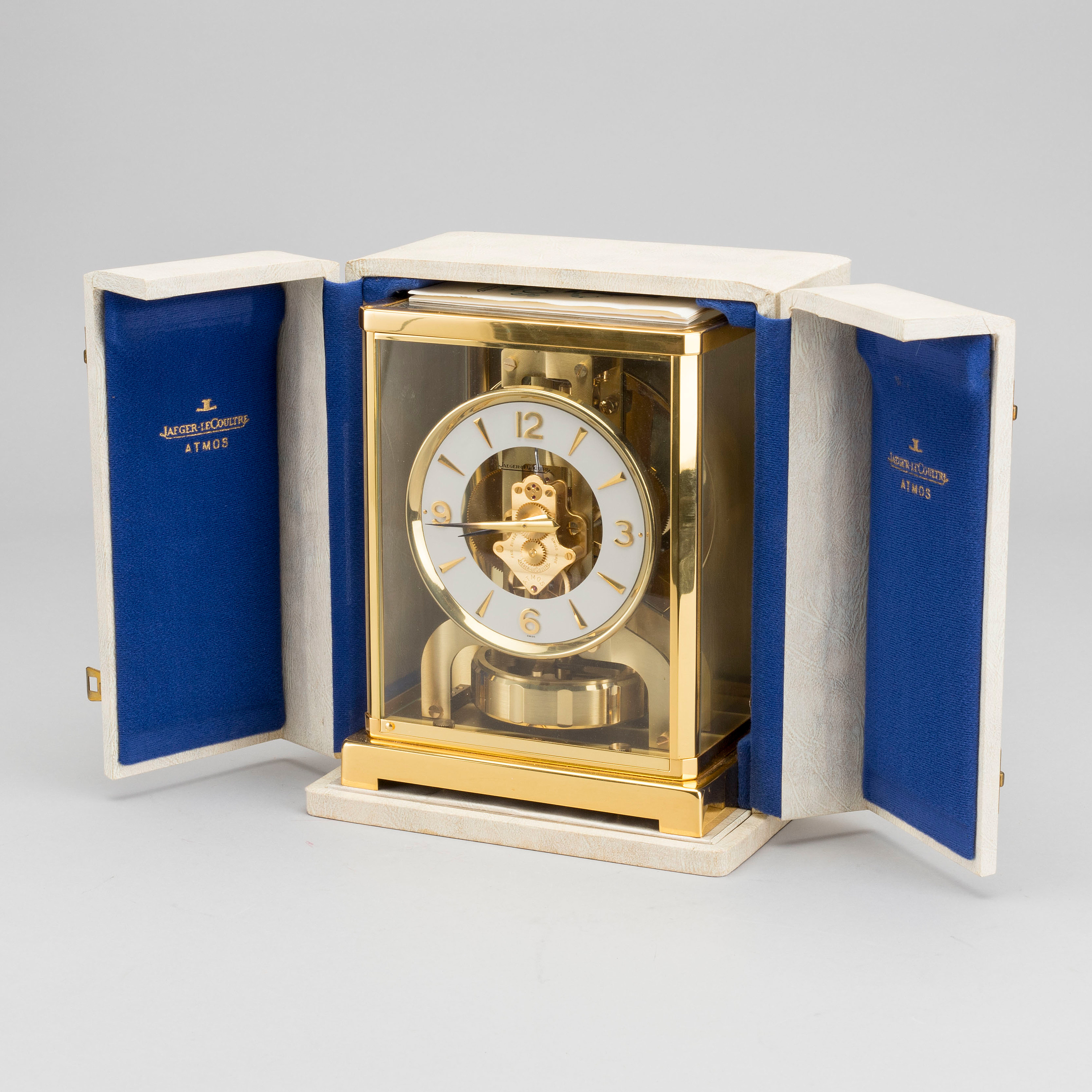 JAEGER Le COULTRE, "Atmos Classic", bordsur, - Bukowskis