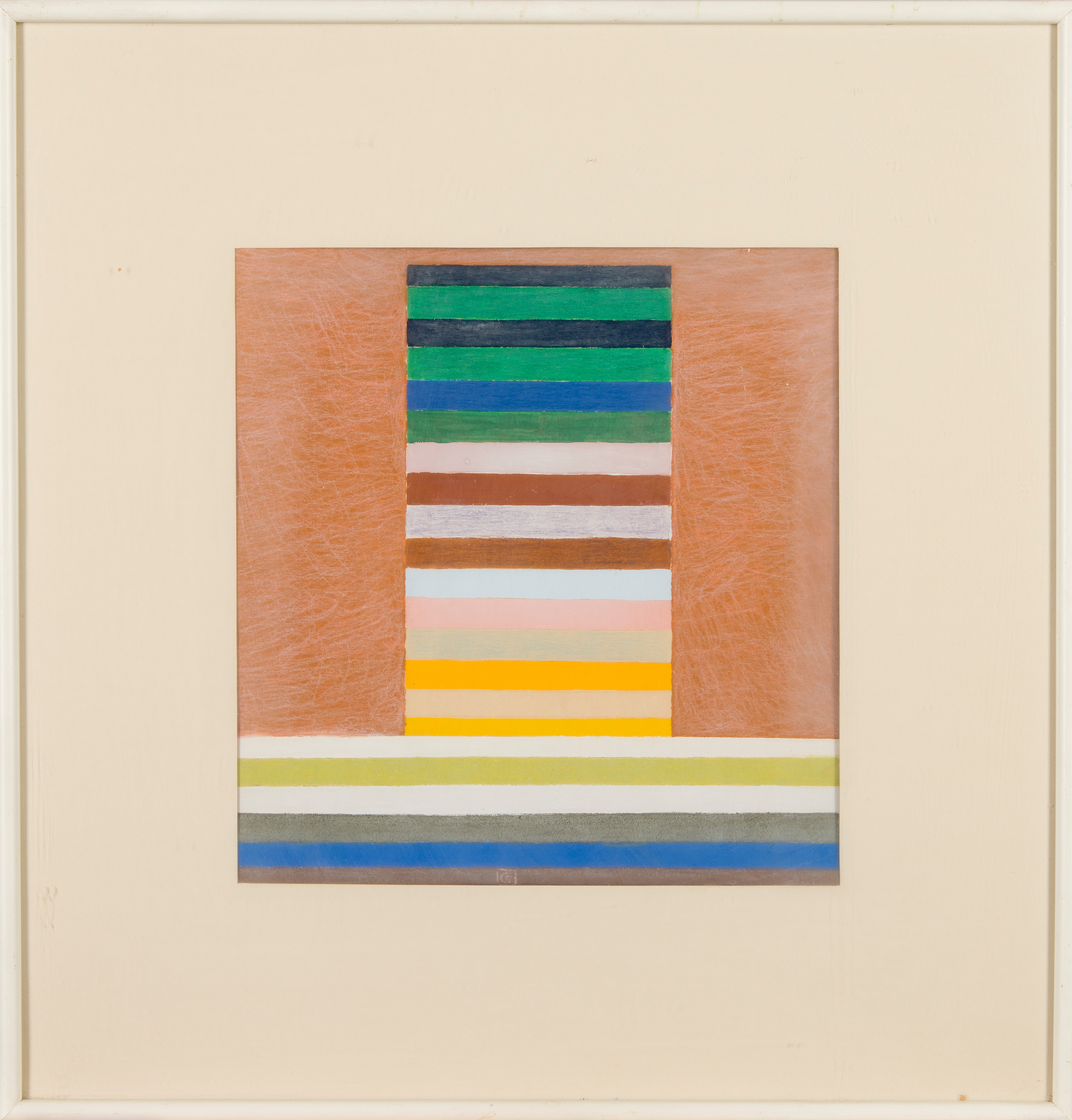 CAROLUS ENCKELL, gouache, mixed media, monogram signed. - Bukowskis