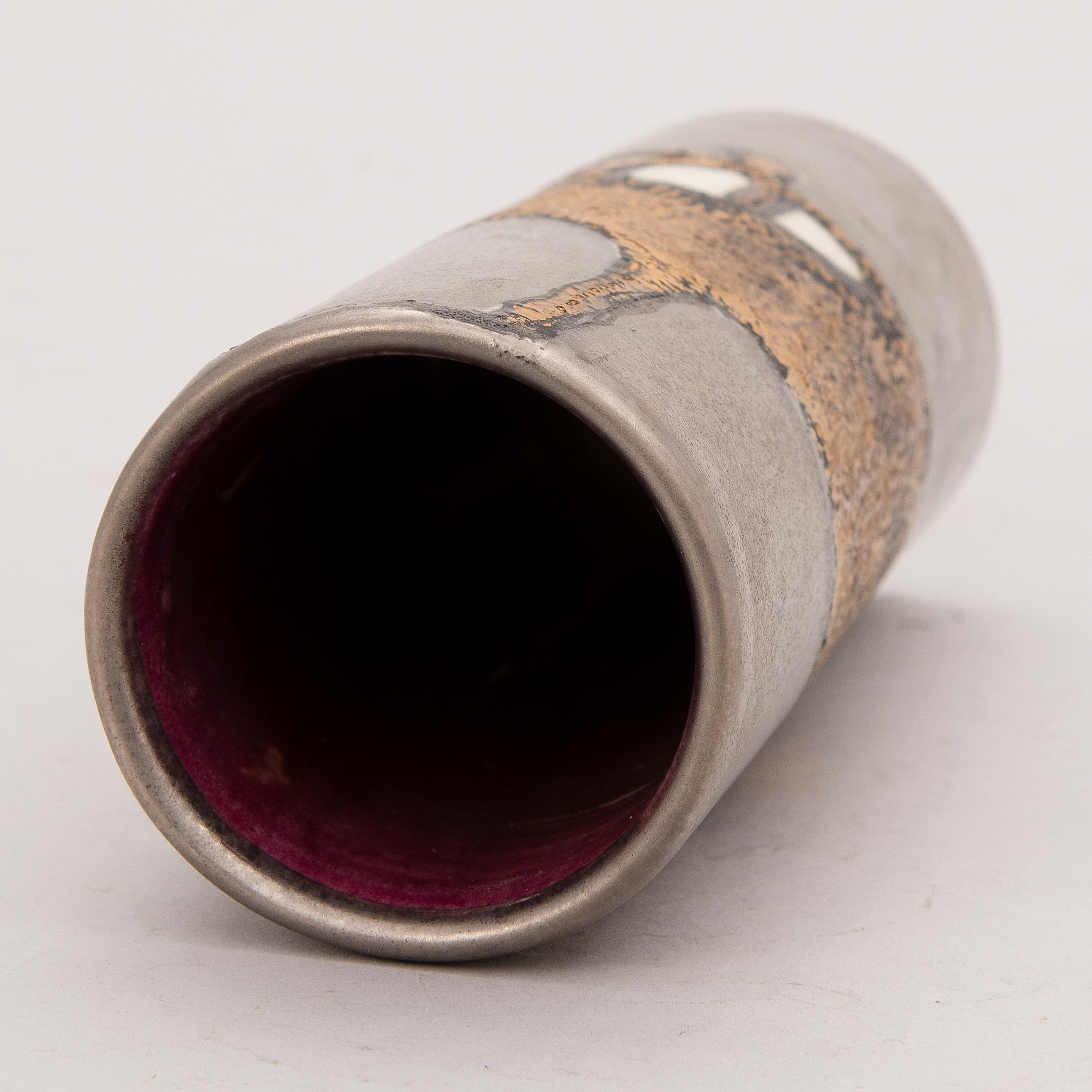 TOINI MUONA, vas, keramik, signerad TM. Arabia. - Bukowskis