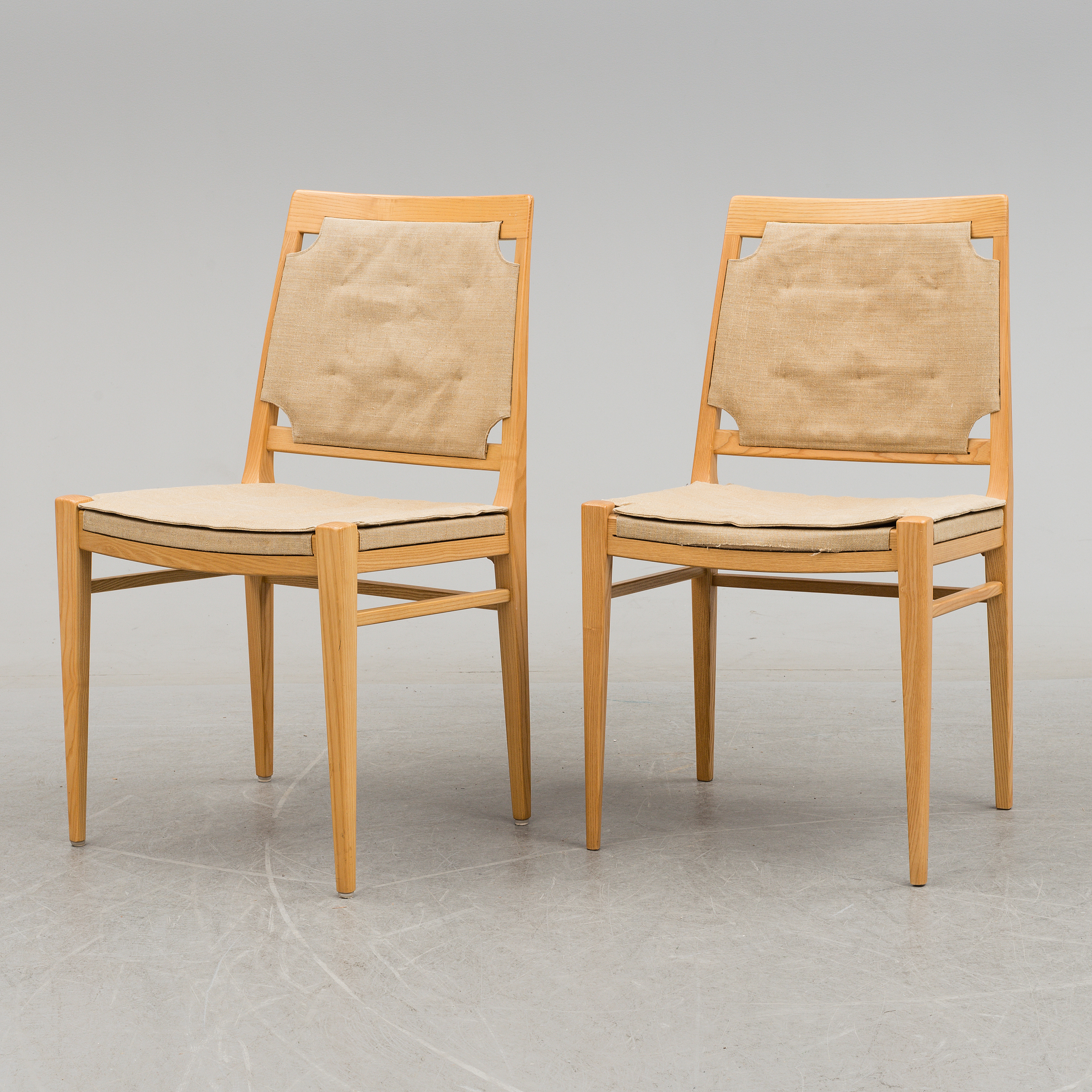 BRUNO MATHSSON, stolar, 8 st. - Bukowskis