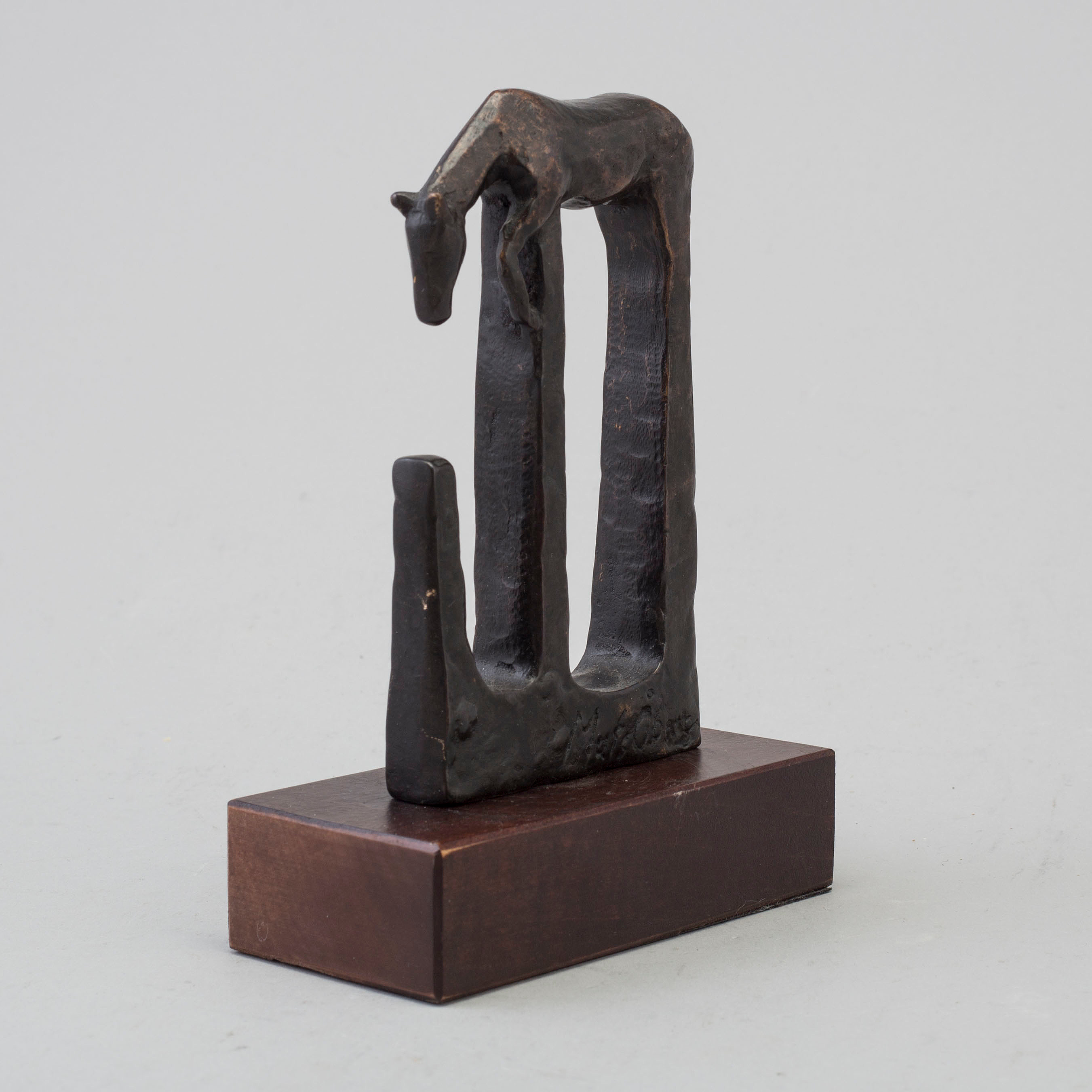 MATS ÅBERG, skulptur, brons, signerad. - Bukowskis