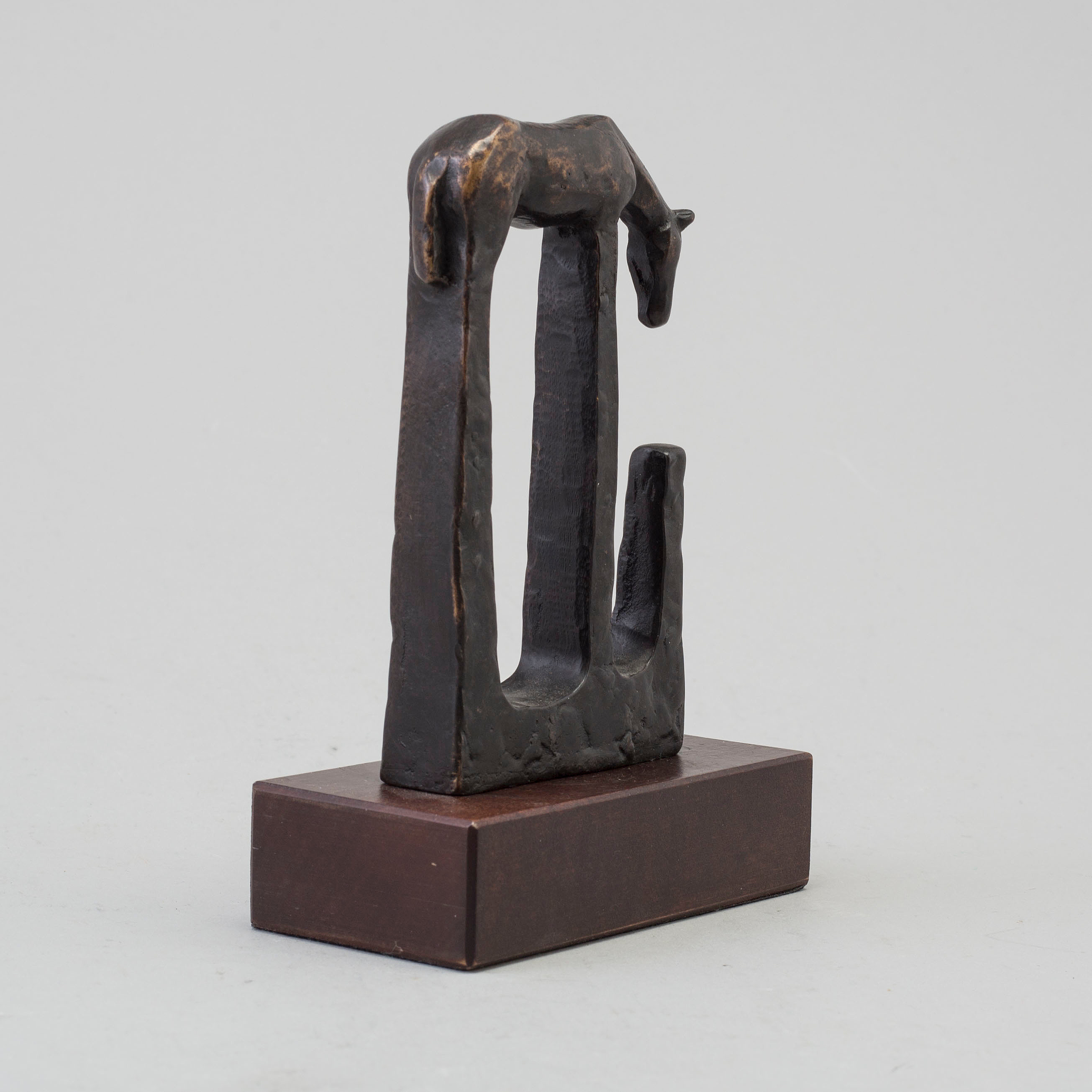 MATS ÅBERG, skulptur, brons, signerad. - Bukowskis