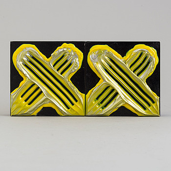 ALBERT CONTRERAS, acrylic on panel, signed and dated 2010 on verso ...