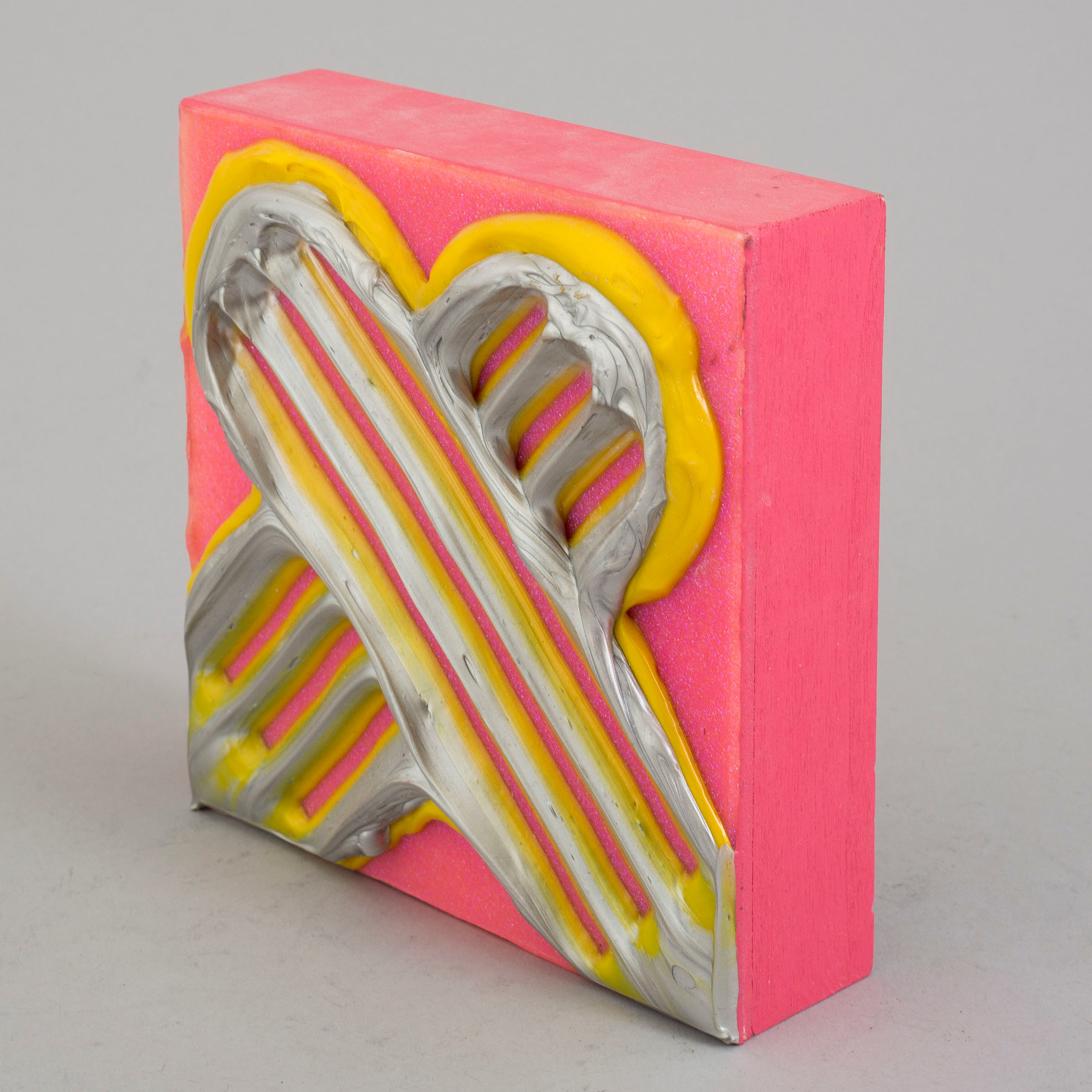 ALBERT CONTRERAS, acrylic on panel, signed on verso. - Bukowskis